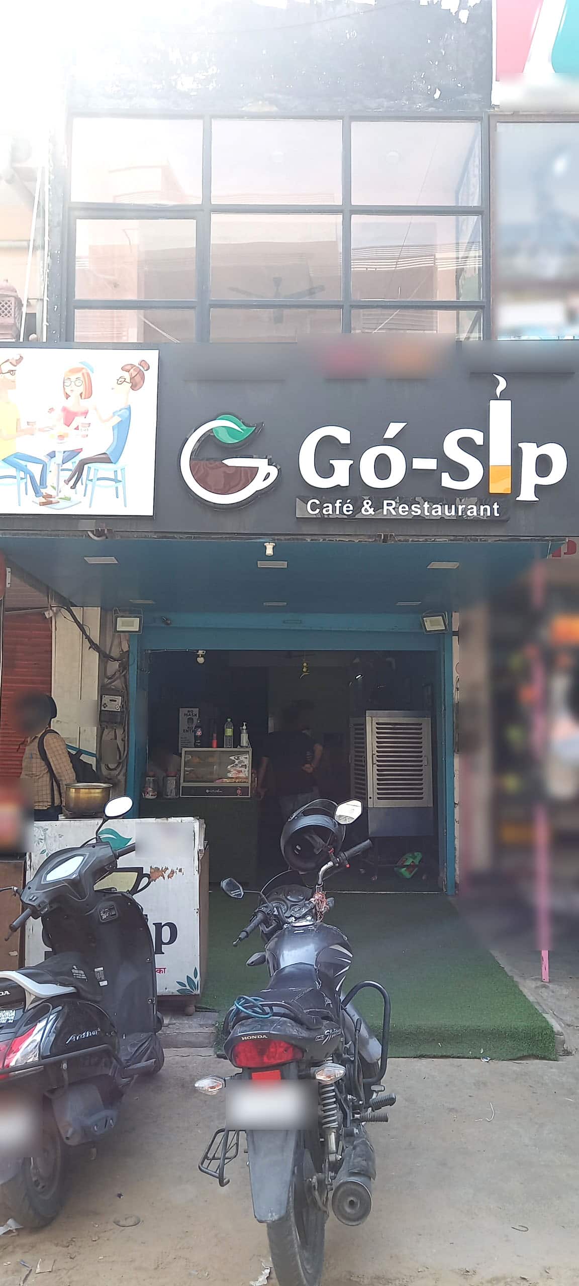 Go-Sip, Raja Park order online - Zomato