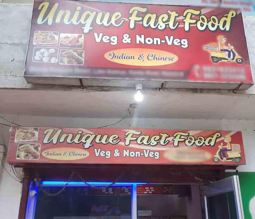 Unique Fast Food, Gandhi Nagar, Ranchi | Zomato