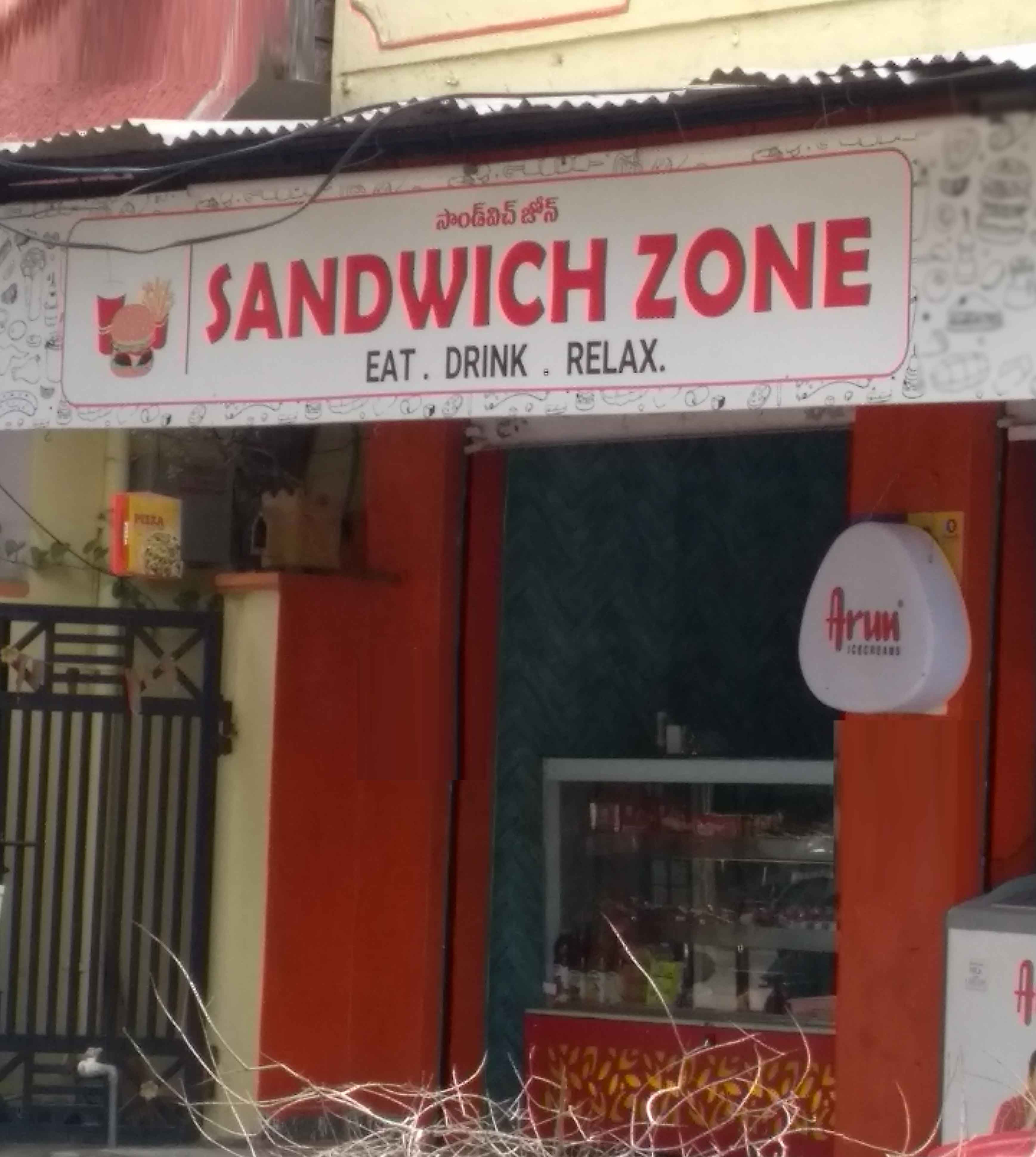 Sandwich Zone, Meerpet, Hyderabad | Zomato