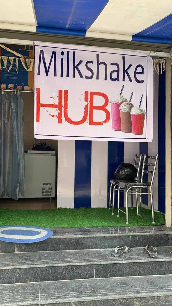 Menu of Milkshake Hub, Manikonda, Hyderabad