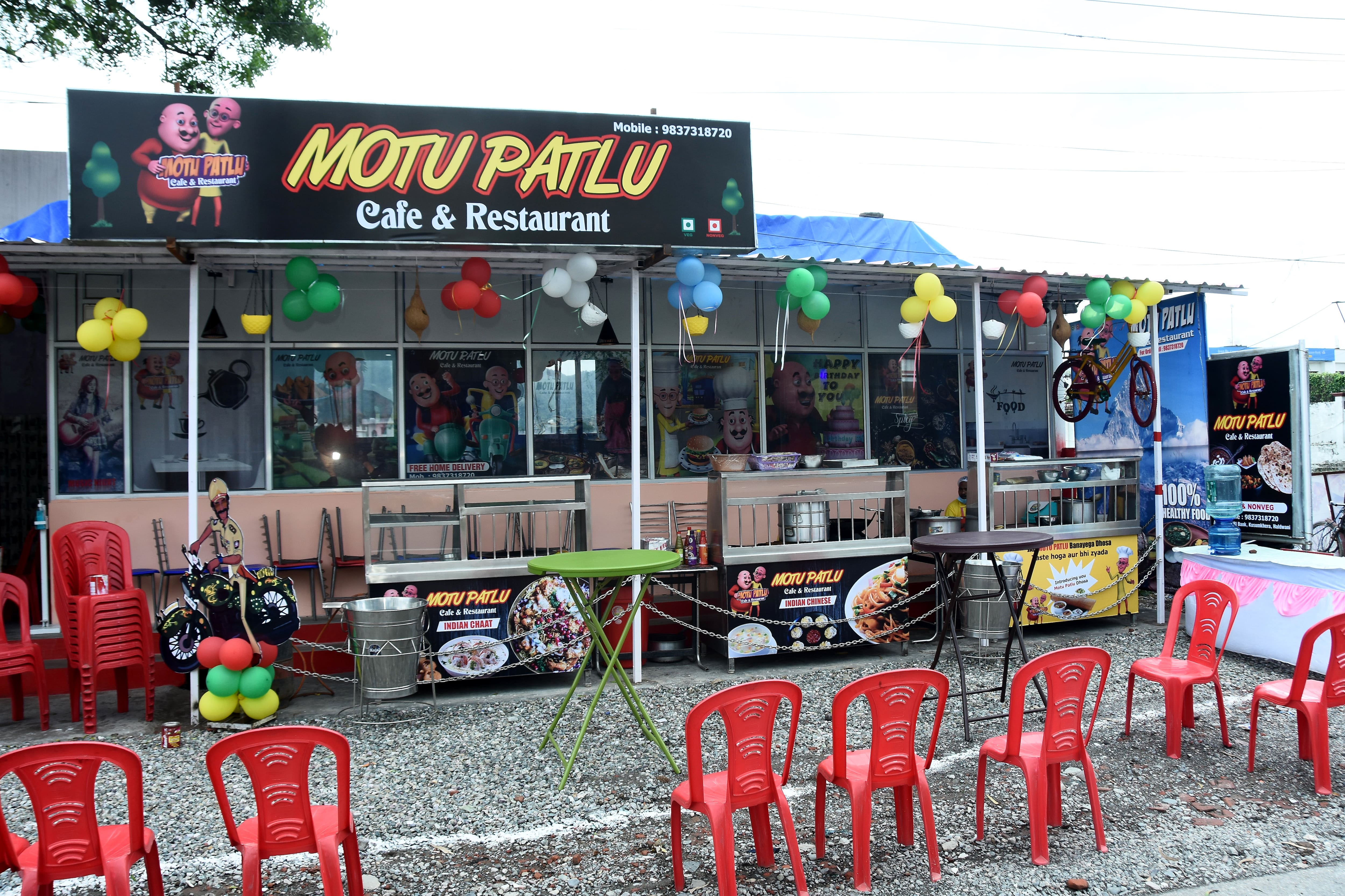 Motu Patlu Cafe & Restaurant, Haldwani Locality order online - Zomato