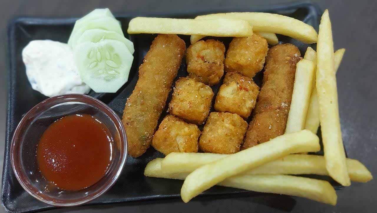 The Magic Touch - Fries, Ichapur, Howrah | Zomato