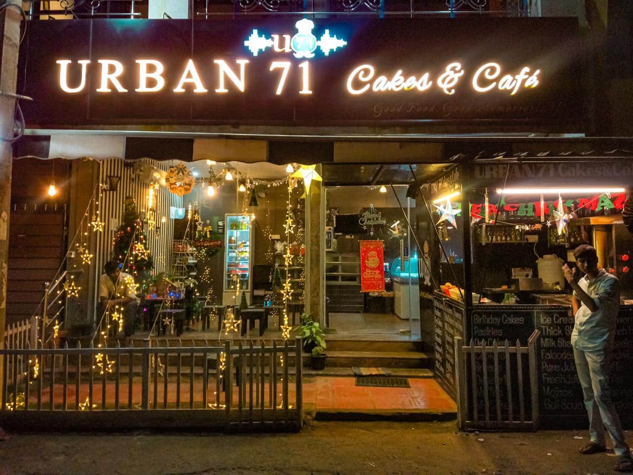 Urban 71 Cakes & Cafe, Avadi order online - Zomato