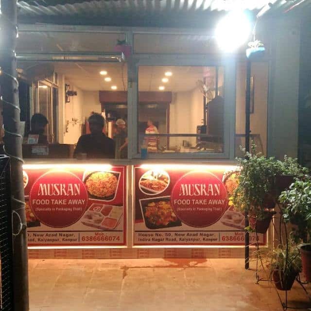 Muskan Food Take Away, Indira Nagar, Kanpur | Zomato