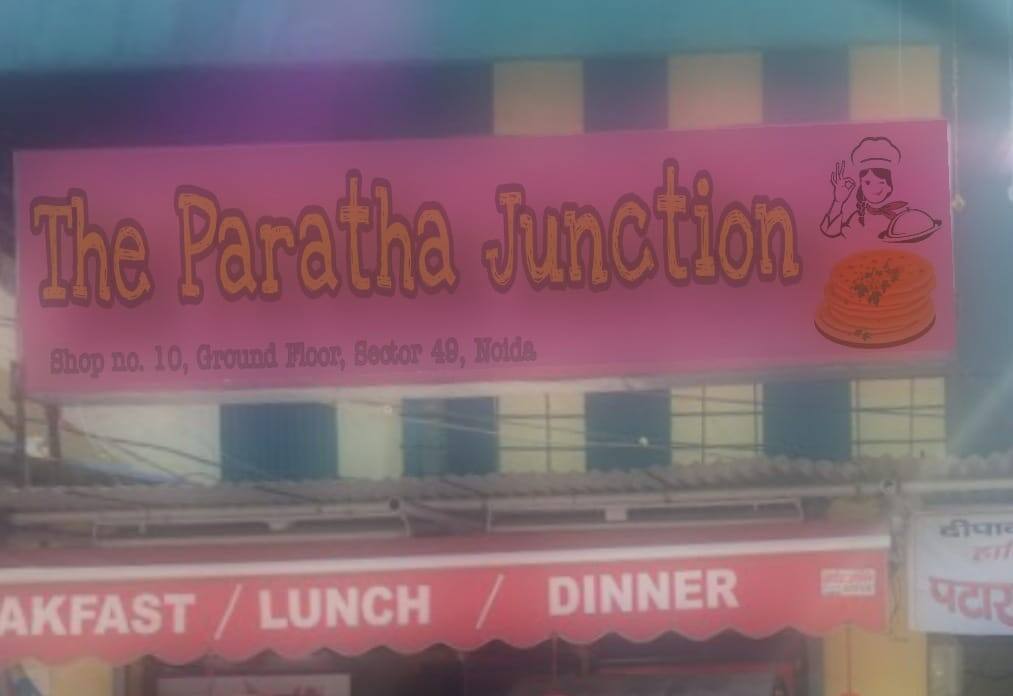 Menu of The Paratha Junction, Sector 49, Noida