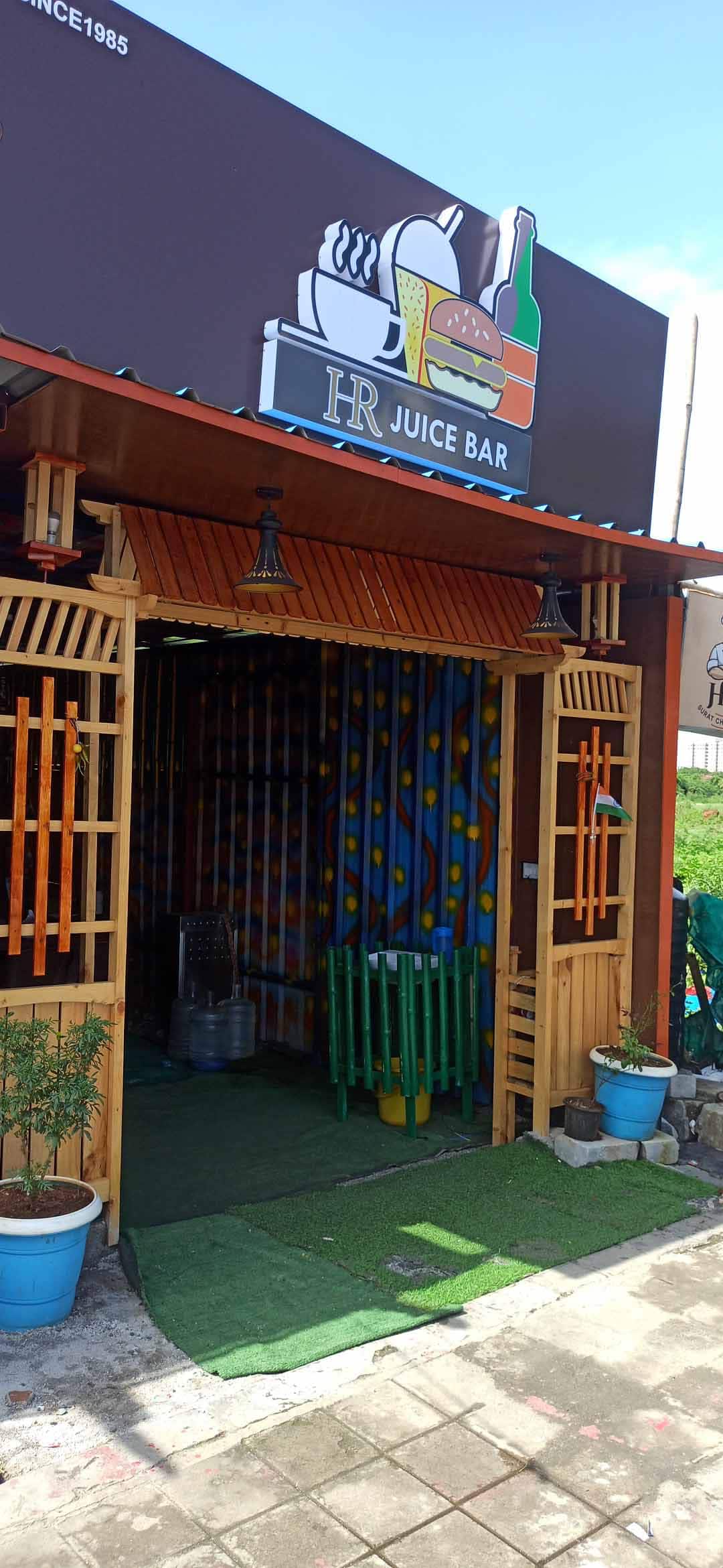 HR Juice Bar, Magdalla, Surat | Zomato