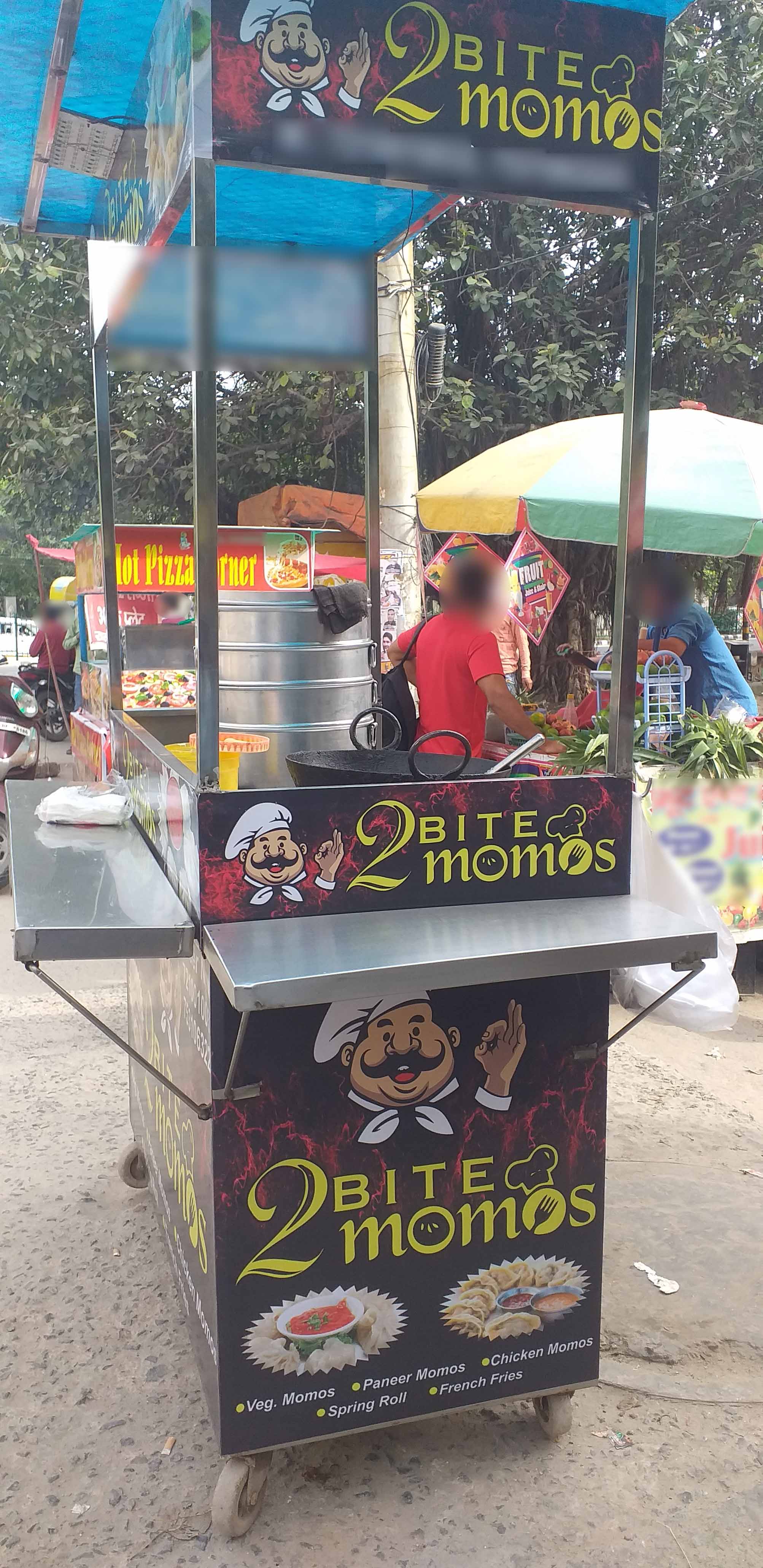 Menu of 2 Bite Momos, Uttam Nagar, New Delhi