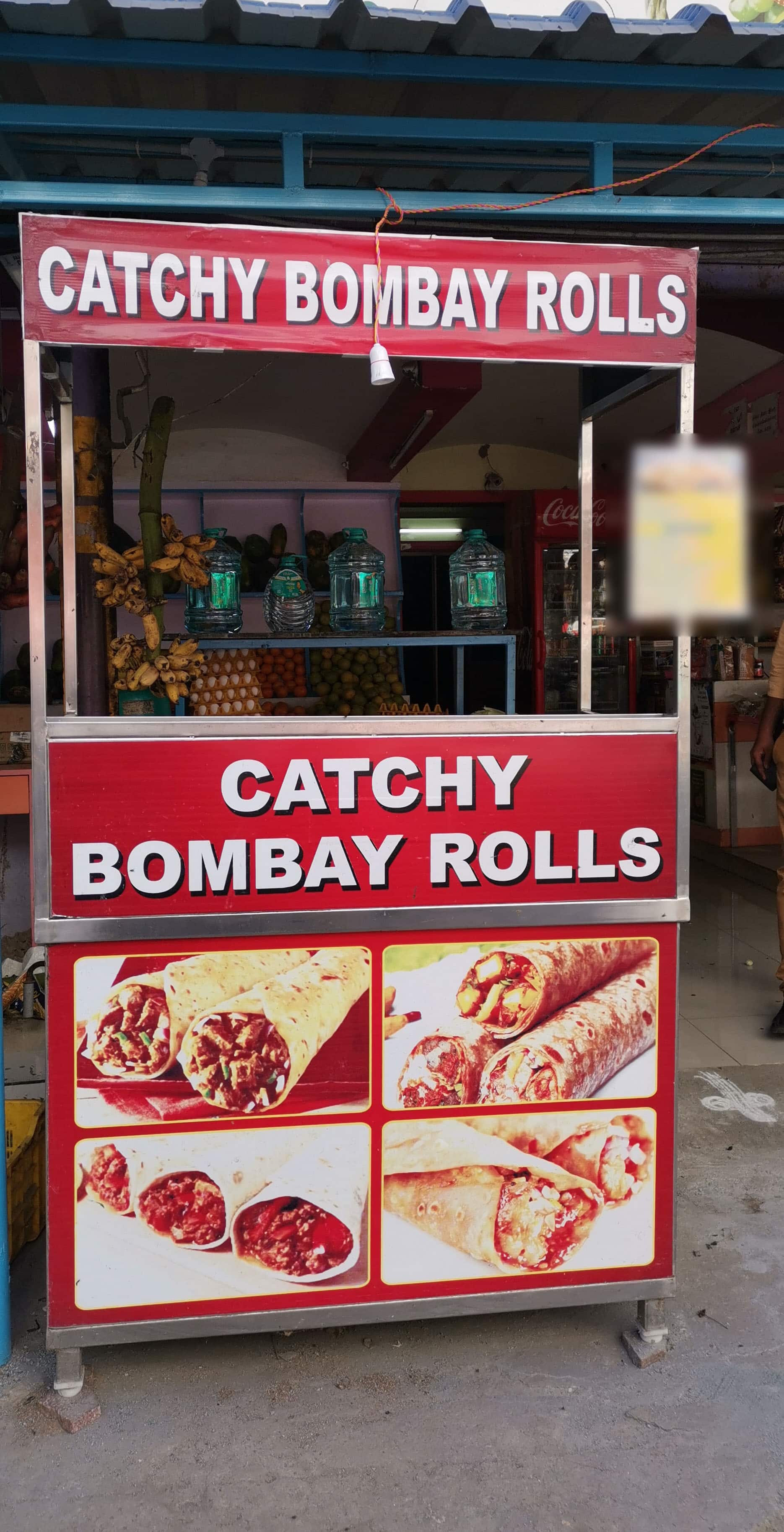 Catchy Bombay Rolls, Thillai Nagar, Trichy | Zomato