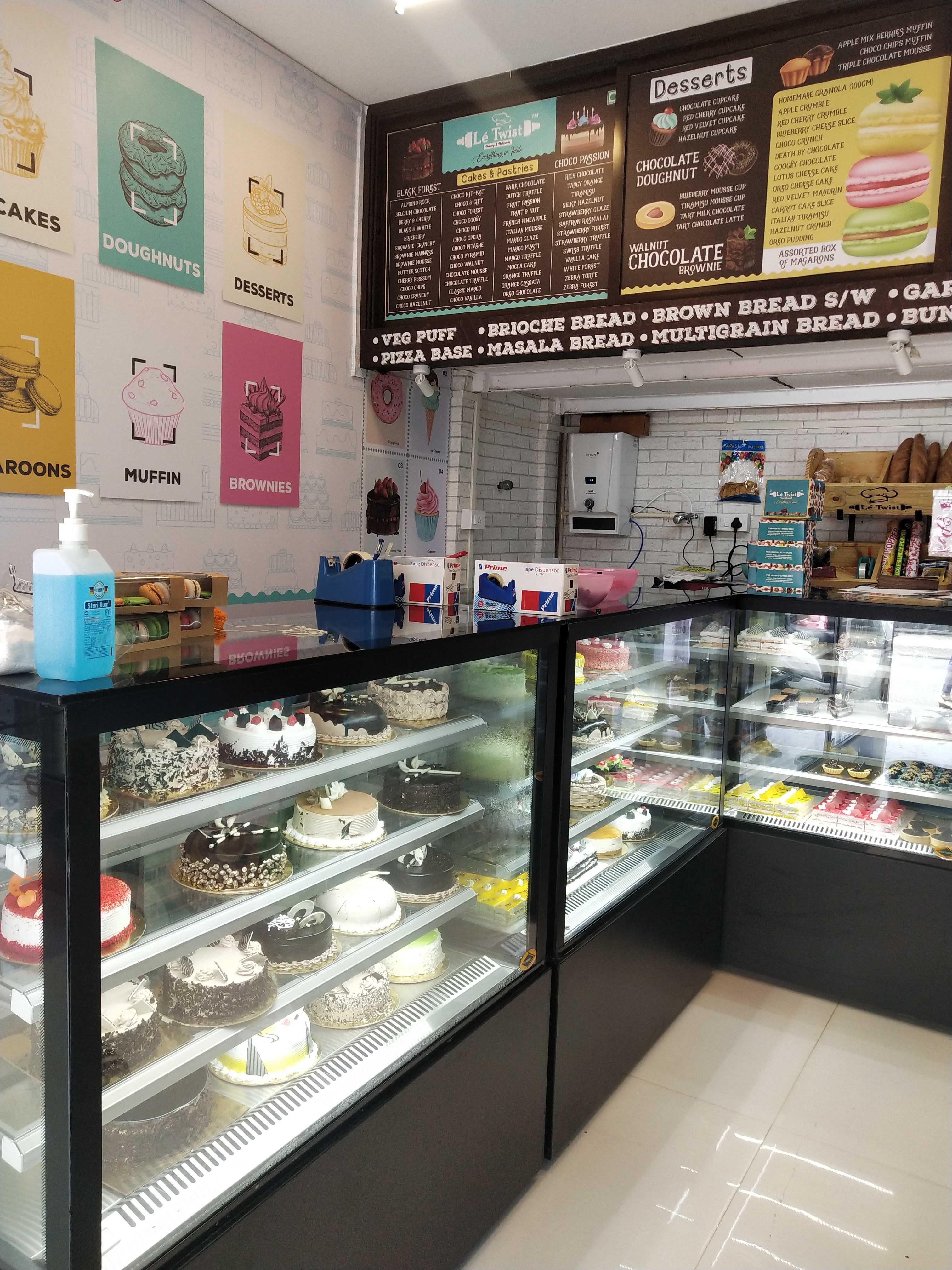 Le Twist Bakery & Petisserie, Lower Parel, Mumbai | Zomato