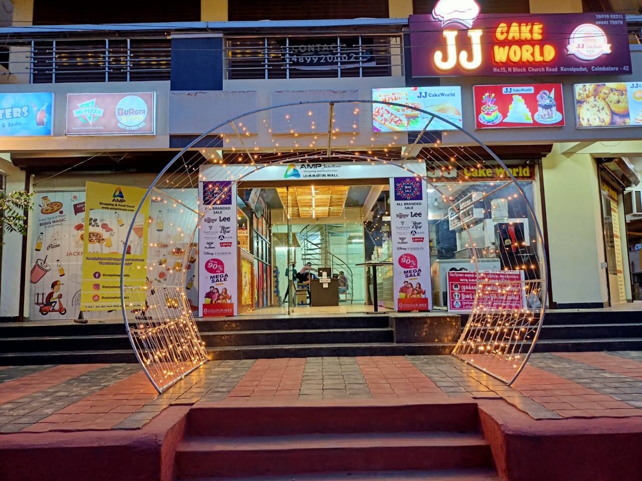 JJ Cake World, Podanur order online - Zomato