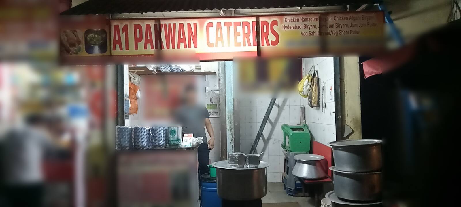Menu of A1 Pakwan Cateres, Wagle Estate, Thane West, Thane