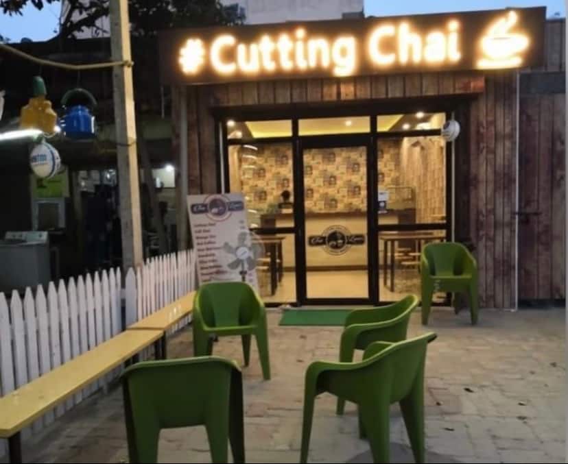 Cutting Chai Cafe Aliganj Lucknow Zomato