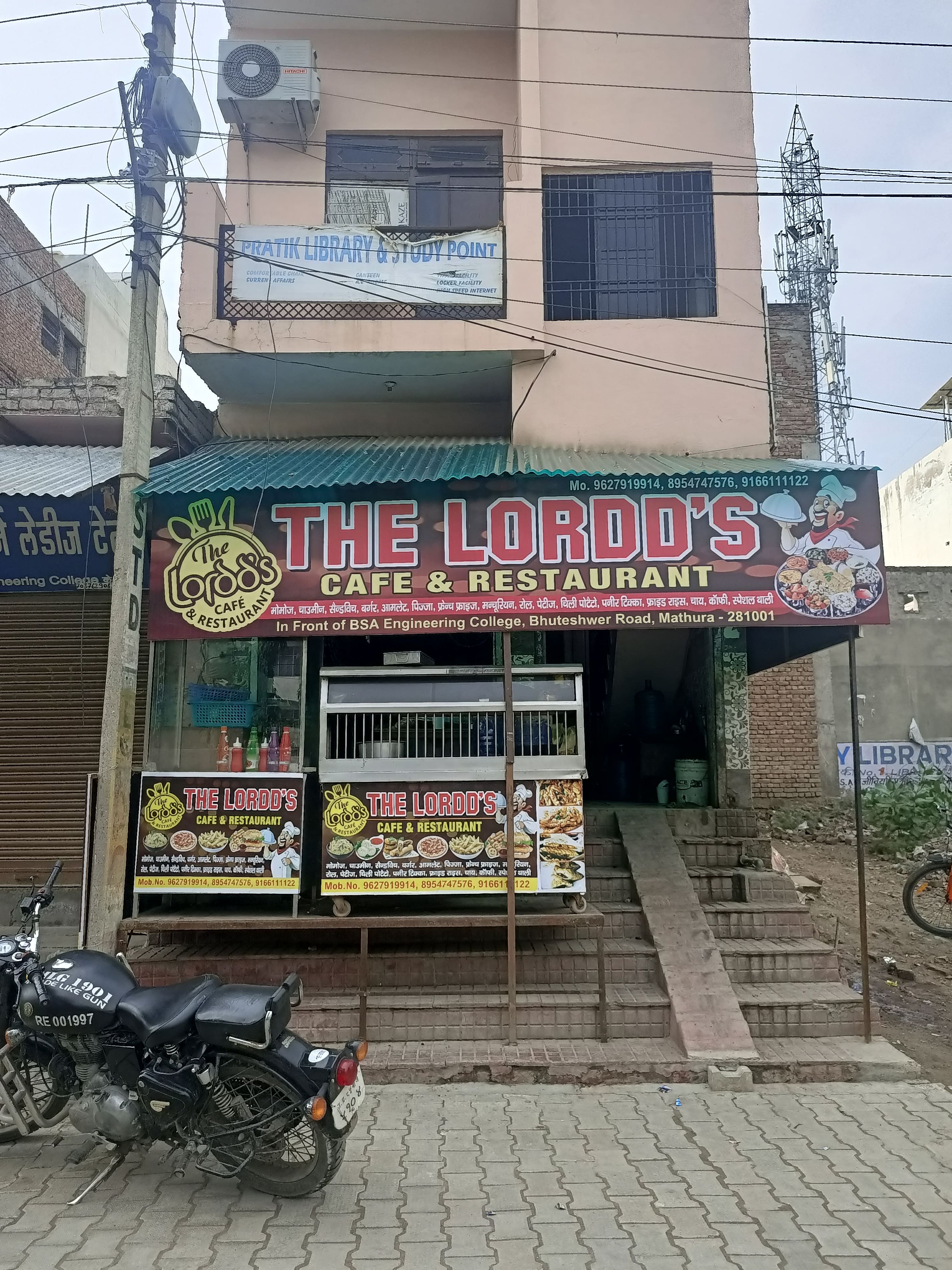 The Lord's Cafe & Restaurant, Mathura Locality order online - Zomato