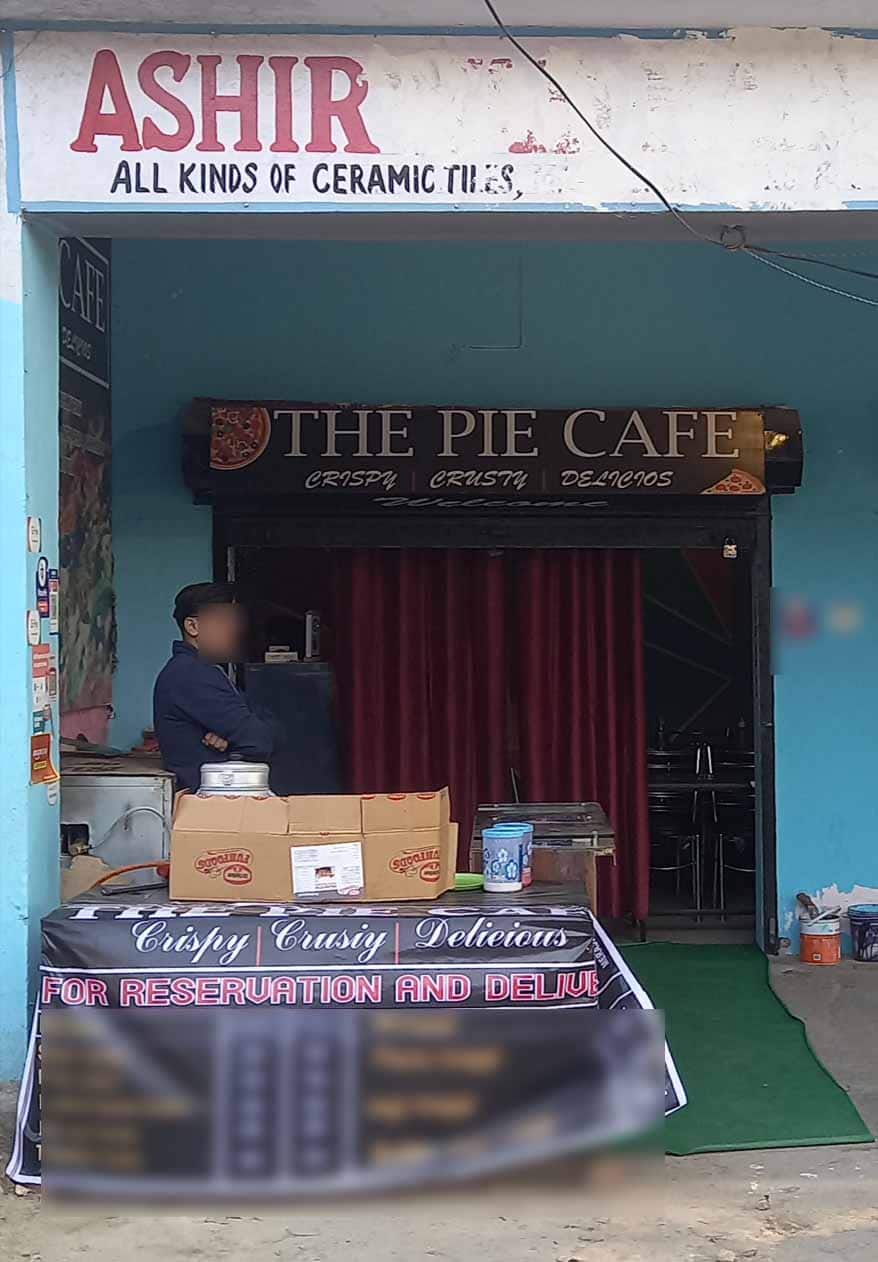 Menu of The Pie Cafe, Naubasta, Kanpur