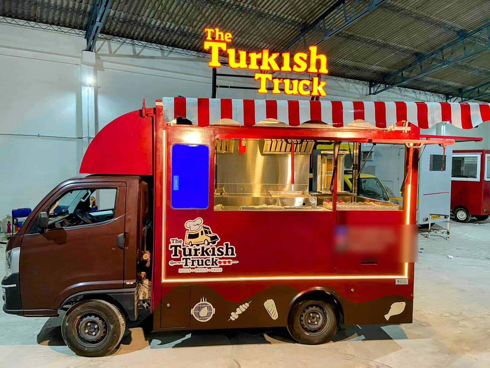 The Turkish Truck, Othakadai, Madurai | Zomato