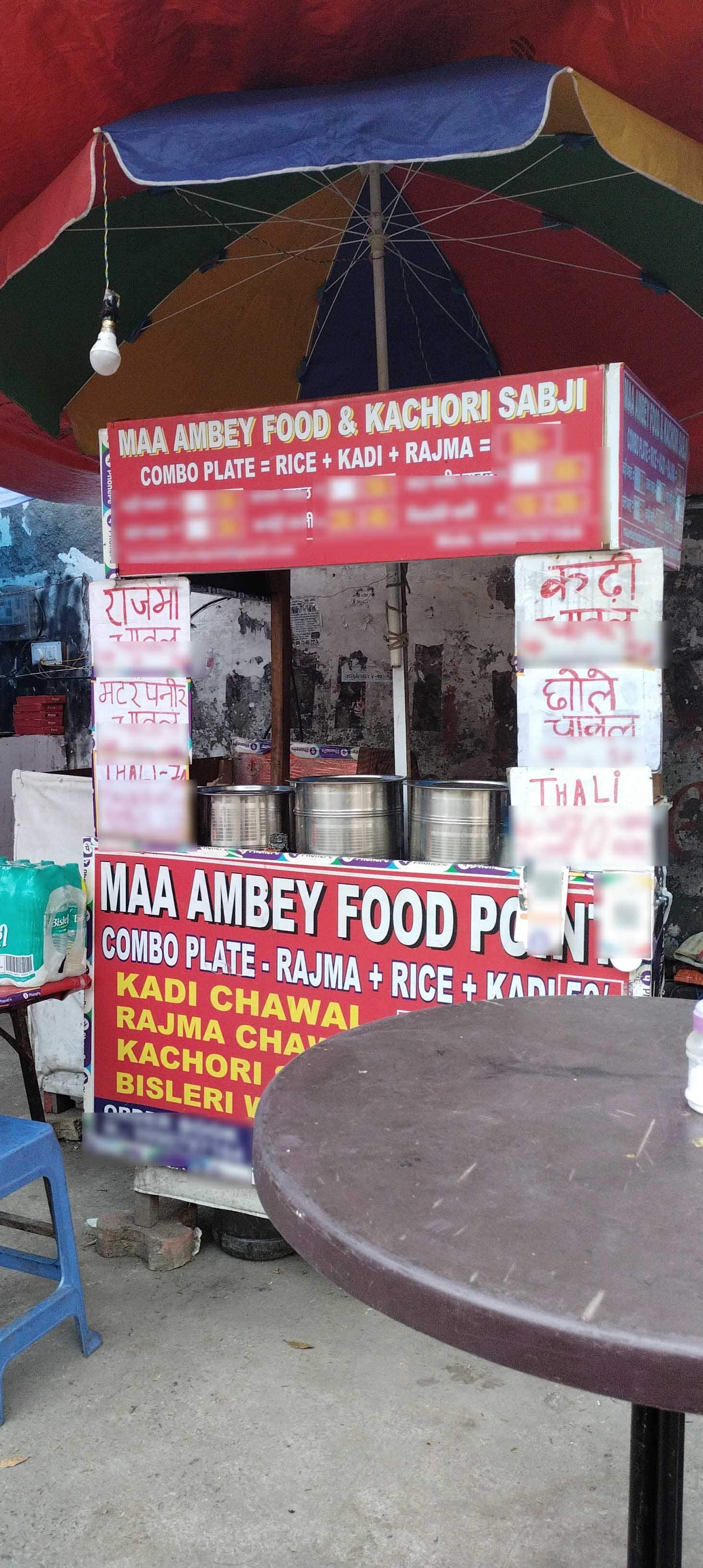 Maa Ambey Food Point, Sector 12, Noida | Zomato