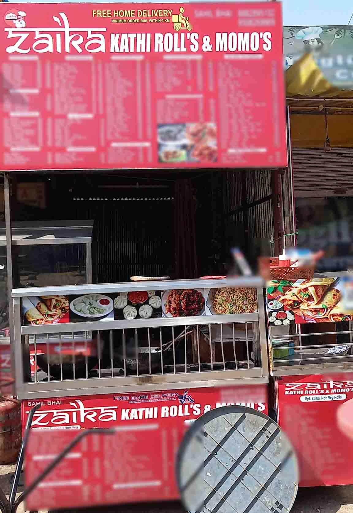 Zaika Kathi Roll's, Raj Nagar, Ghaziabad | Zomato