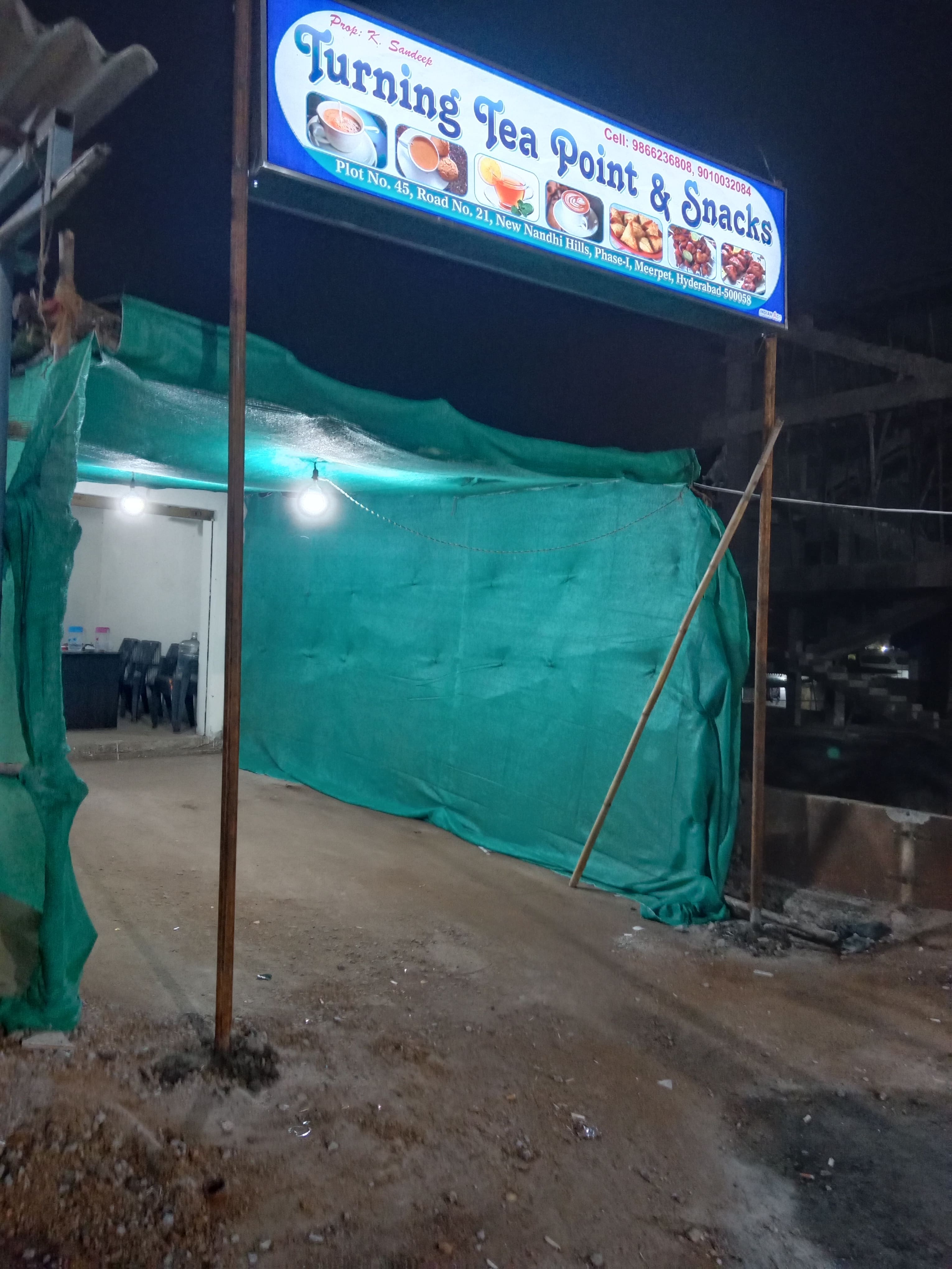 Turning Tea Point & Snacks, Meerpet, Hyderabad | Zomato