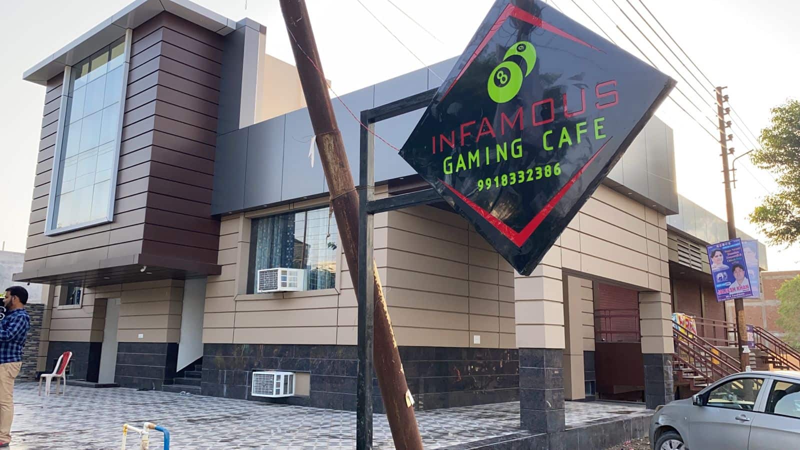 Infamous Gaming Cafe, Aashiana, Lucknow | Zomato