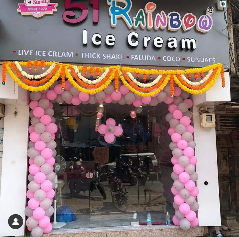 51 Rainbow Ice Cream, Vapi Locality, Vapi | Zomato