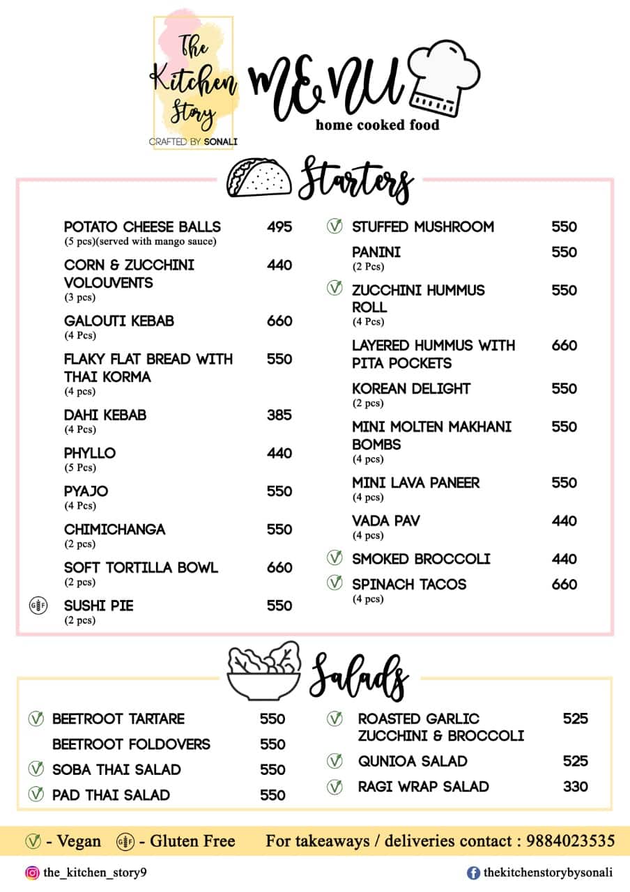 The Kitchen Story, Nungambakkam order online - Zomato