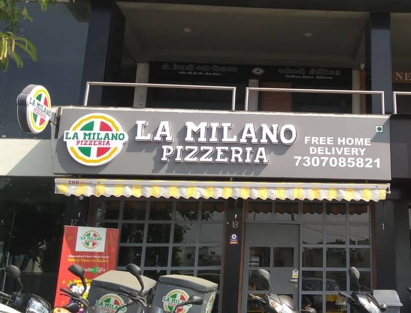 La Milano Pizzeria, 150 Feet Ring Road, Rajkot | Zomato