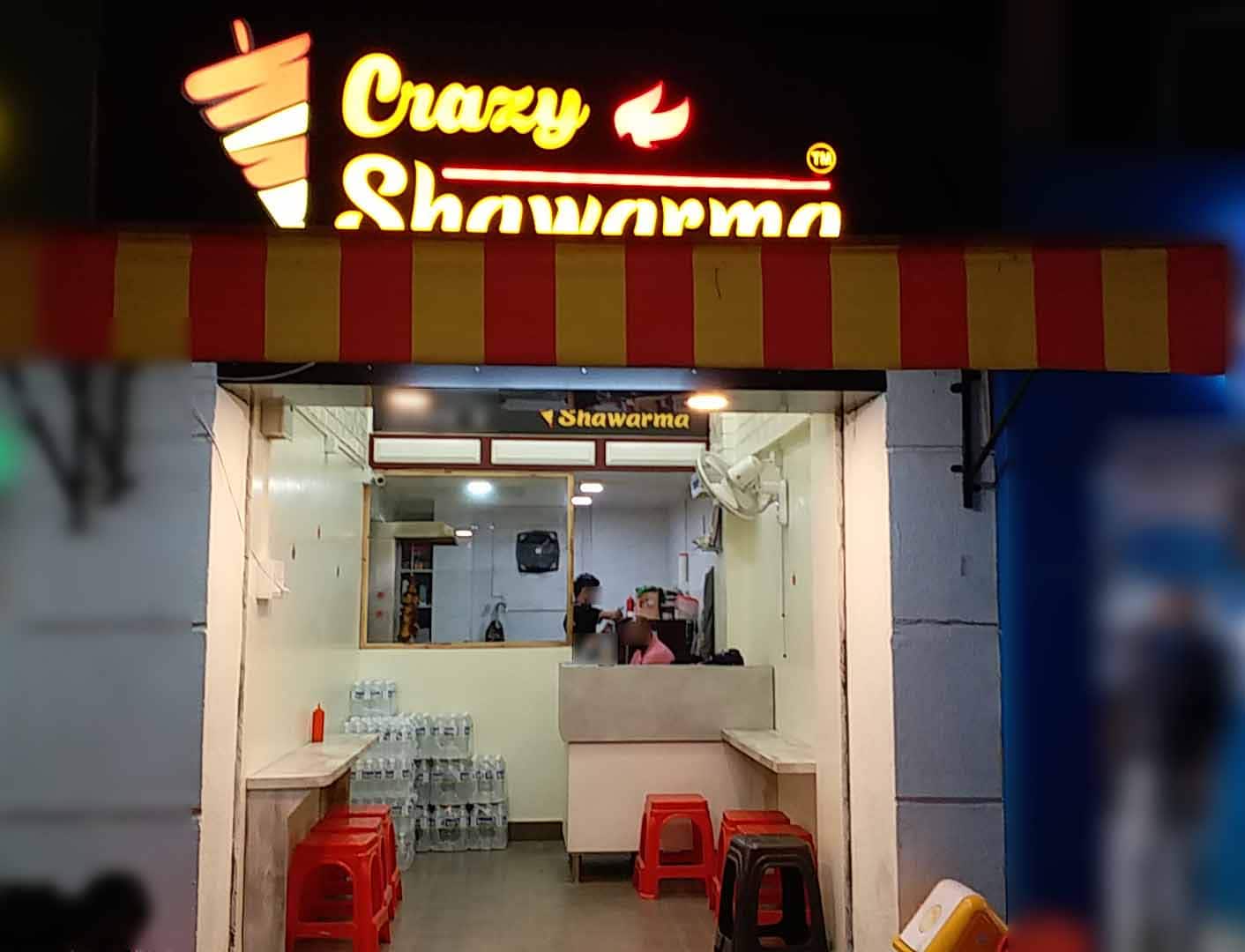 Crazy Shawarma, Dhankawadi, Pune | Zomato