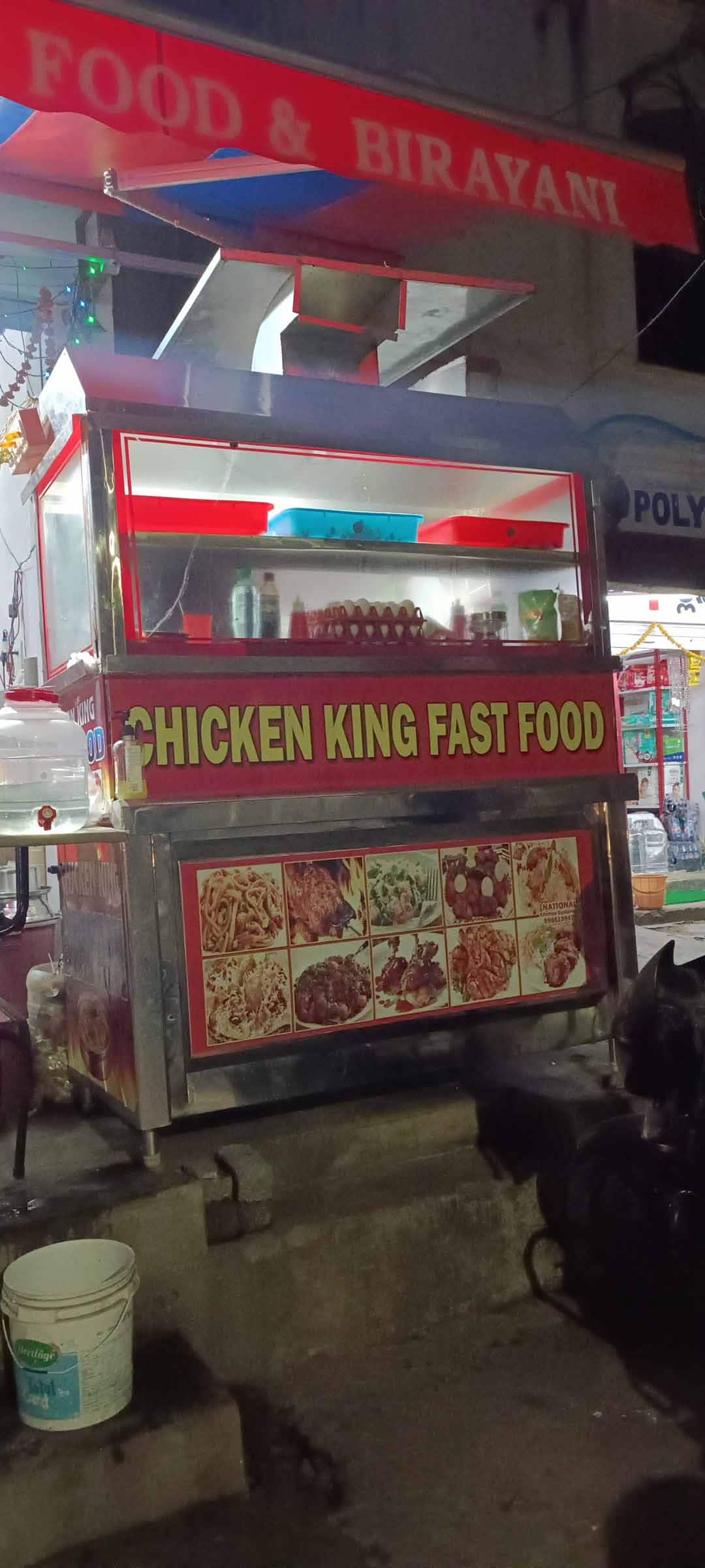 Menu of Chicken King Fast Food, Dilsukhnagar, Hyderabad