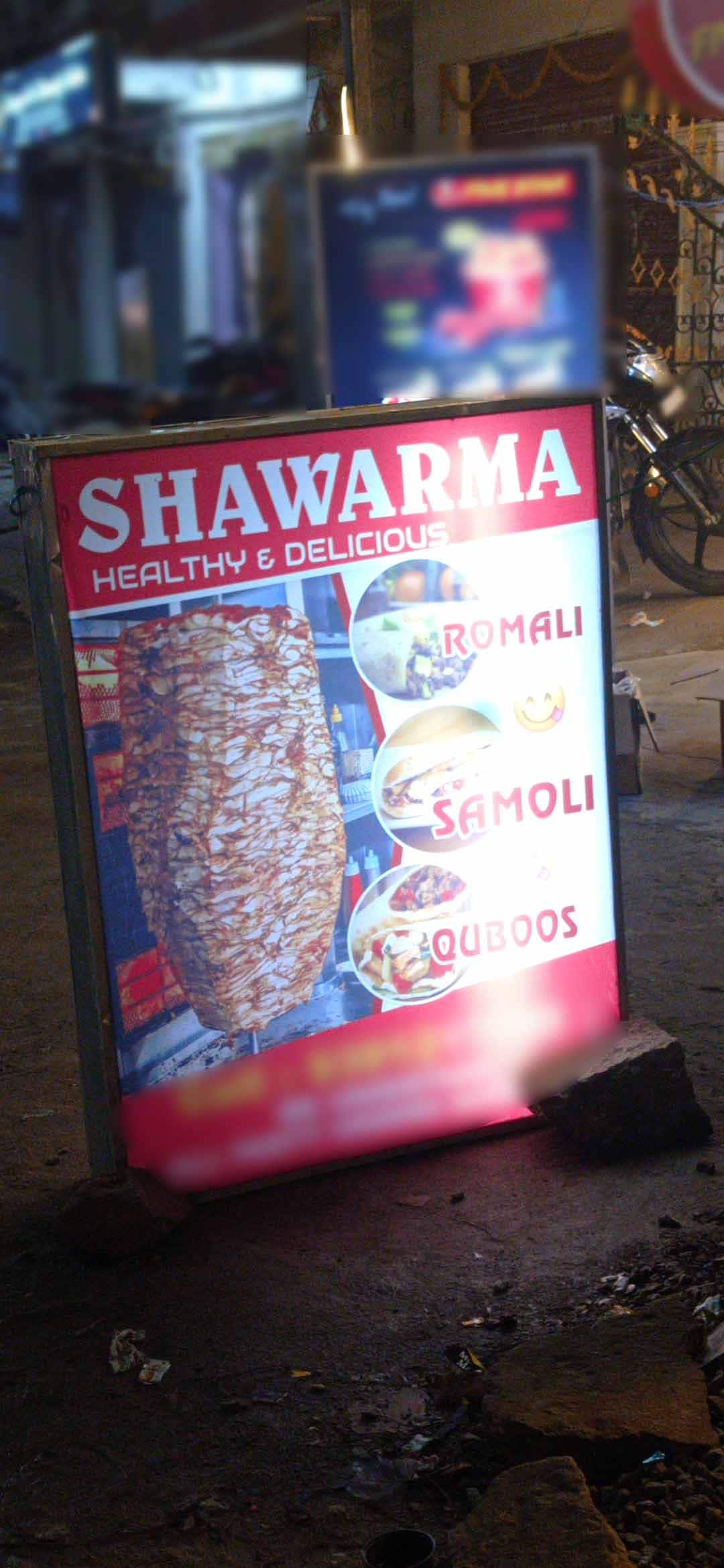 Menu of Shawarma Healthy & Delicious, Kukatpally, Hyderabad