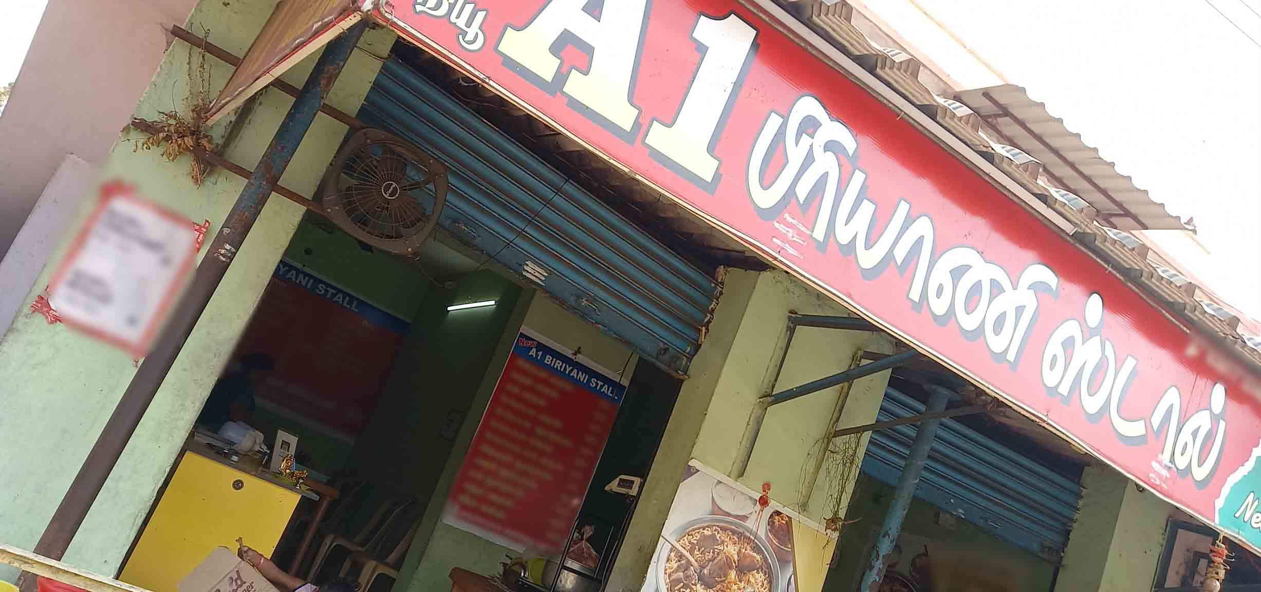 A1 Biryani Stall, Kavundampalayam, Coimbatore | Zomato
