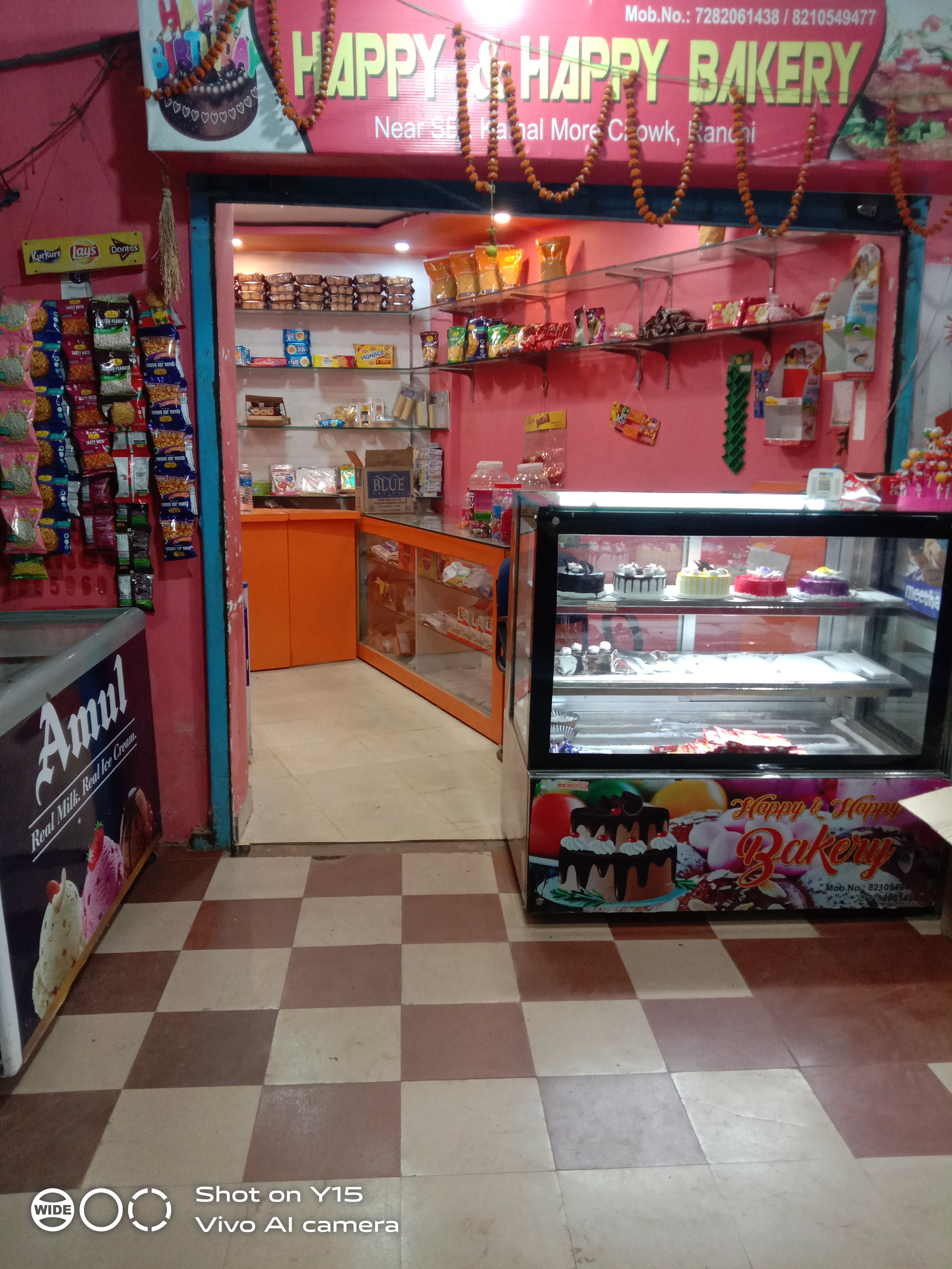 Happy & Happy Bakery, Ashok Nagar, Ranchi | Zomato