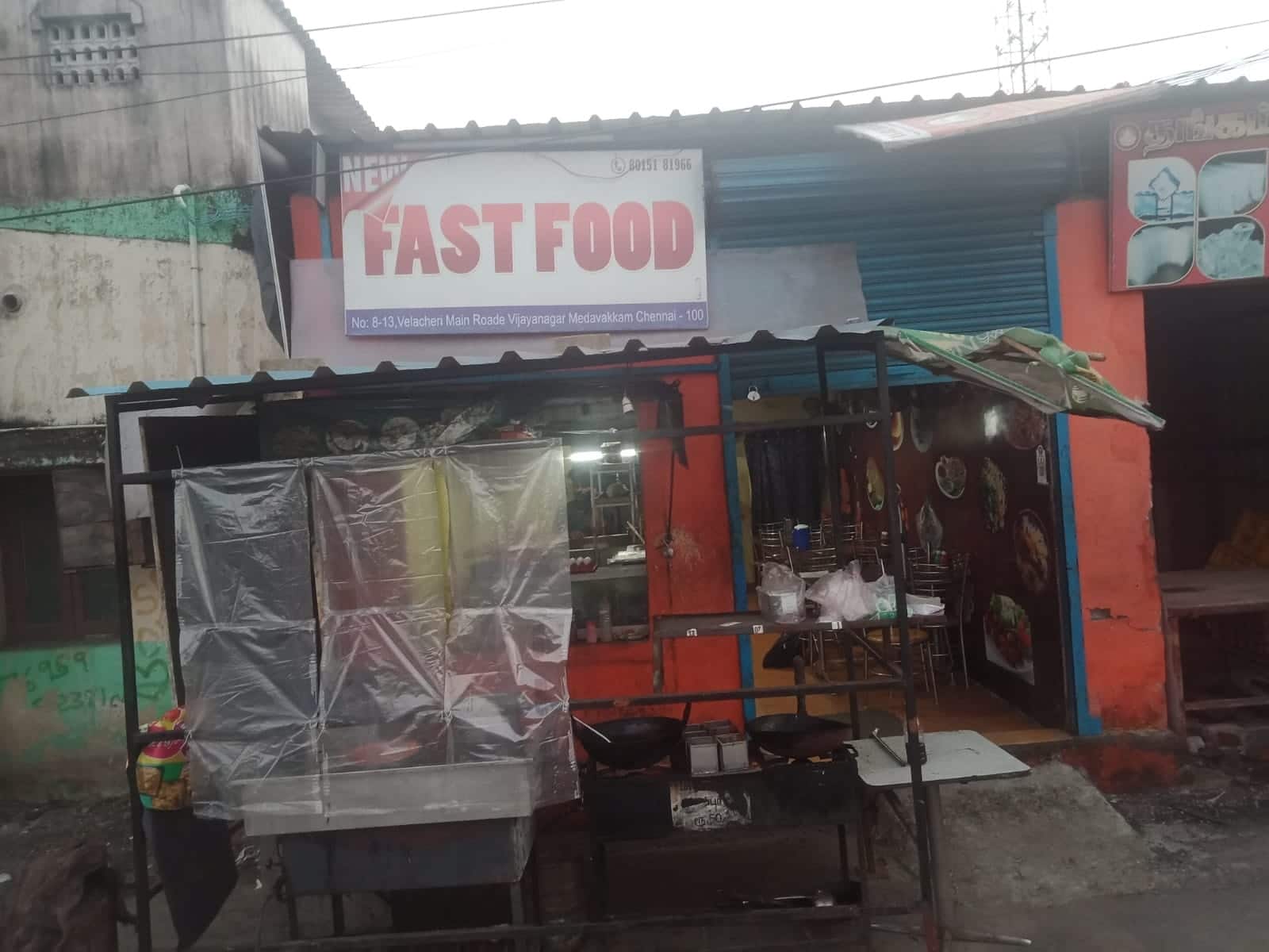 Nellai New Fast Food, Medavakkam order online - Zomato