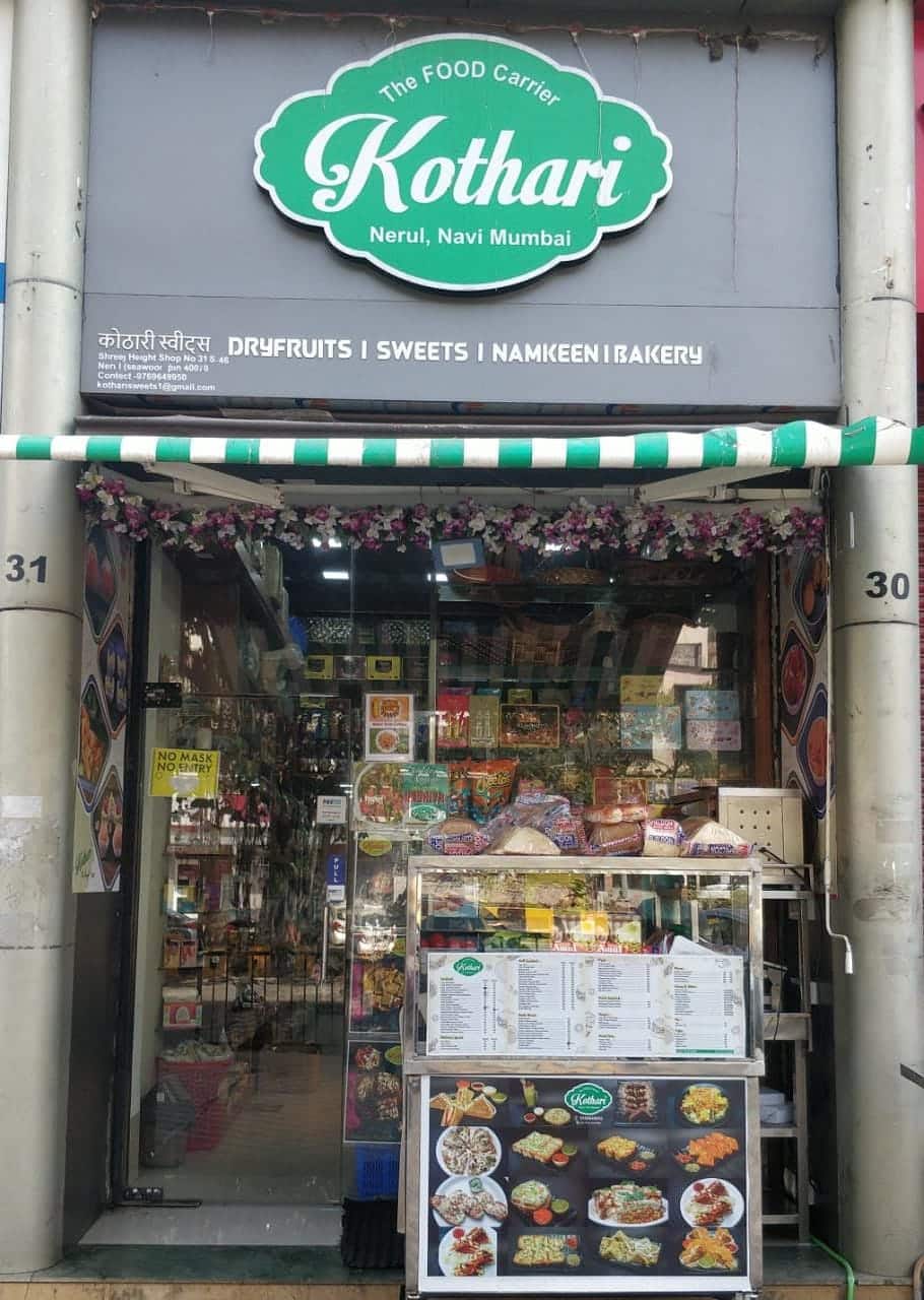 Kothari Sweets And Farsan, Seawoods, Navi Mumbai | Zomato