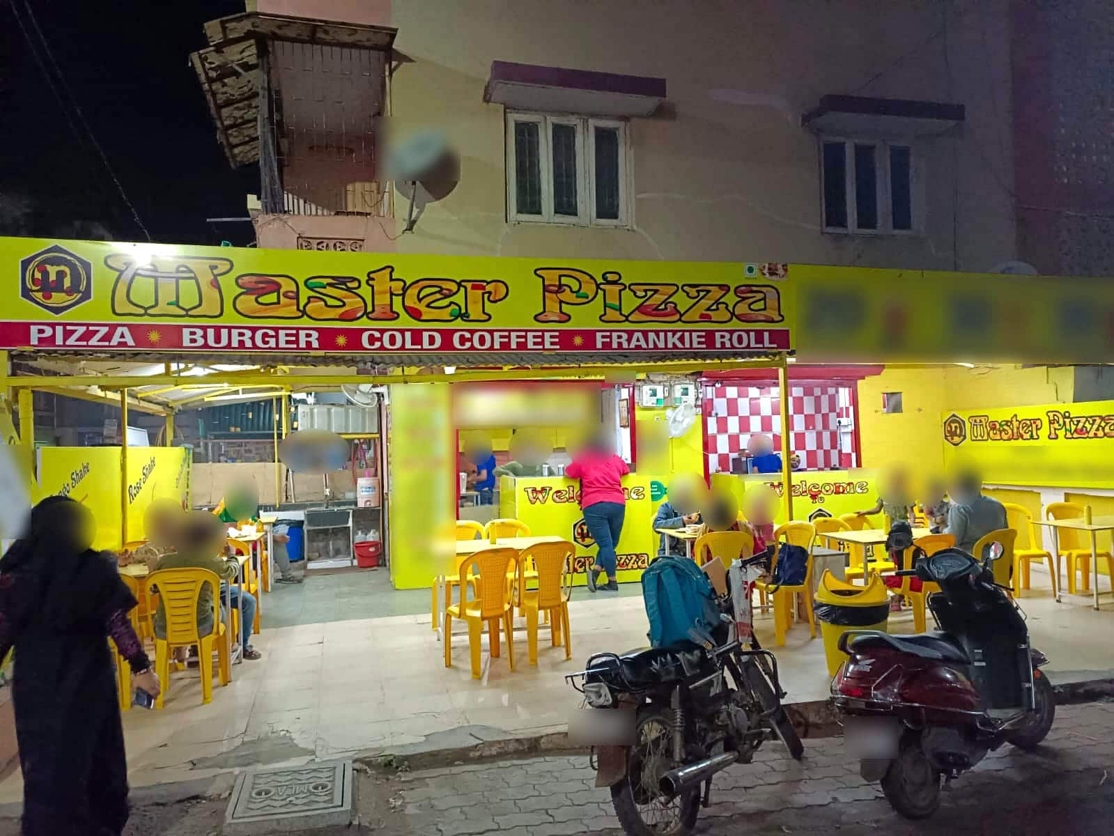 Master Pizza, Navsari Locality order online - Zomato