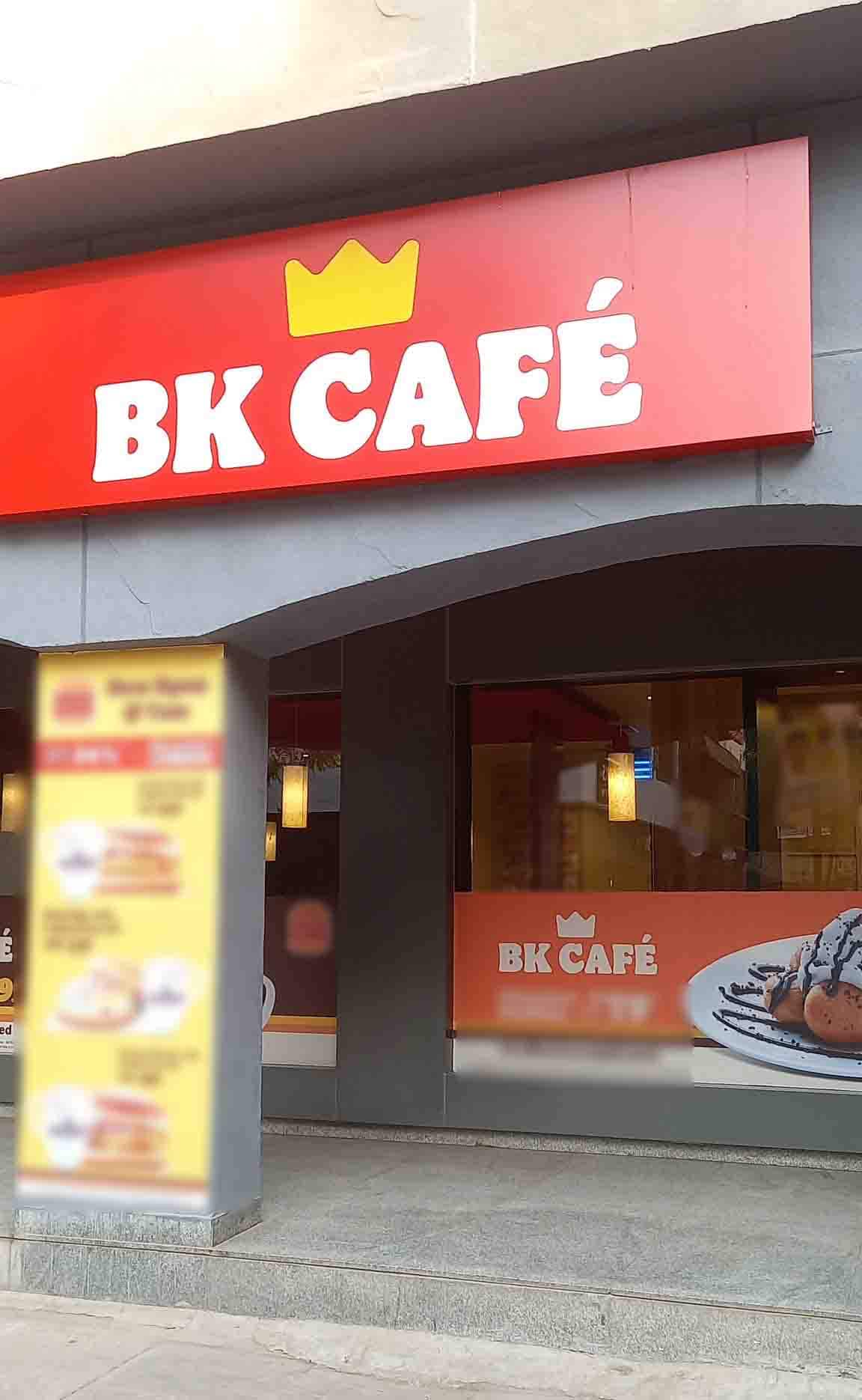 BK Cafe by Burger King, Saket, New Delhi | Zomato