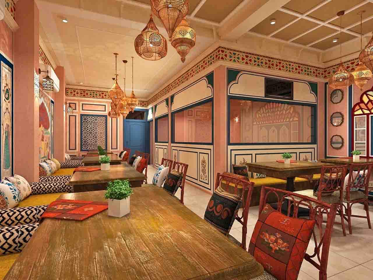 Jharokha - The Heritage Restro, Pink City, Jaipur | Zomato