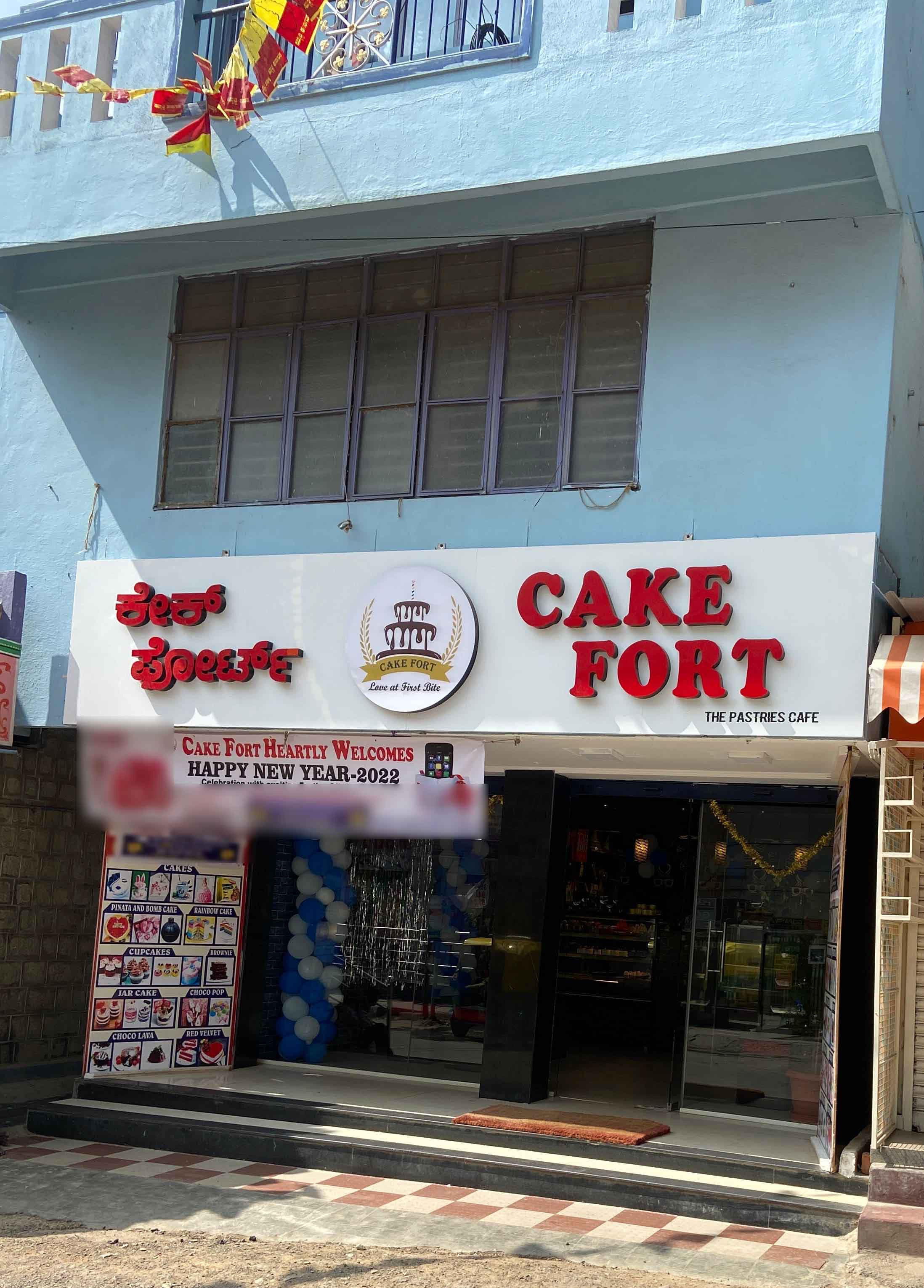 Cake Fort, CV Raman Nagar order online - Zomato