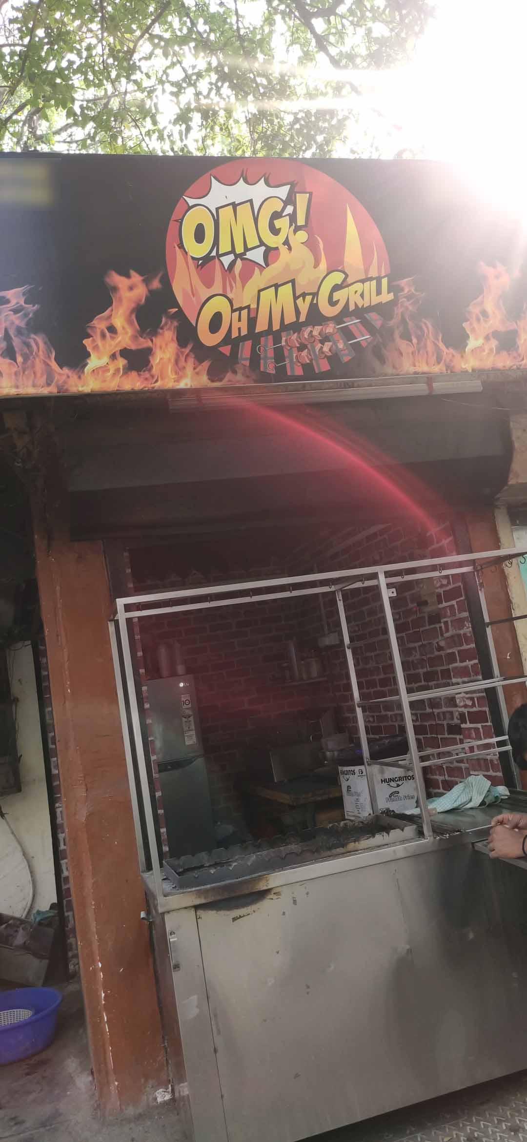 OMG Oh My Grill, 4 Bungalows, Mumbai | Zomato