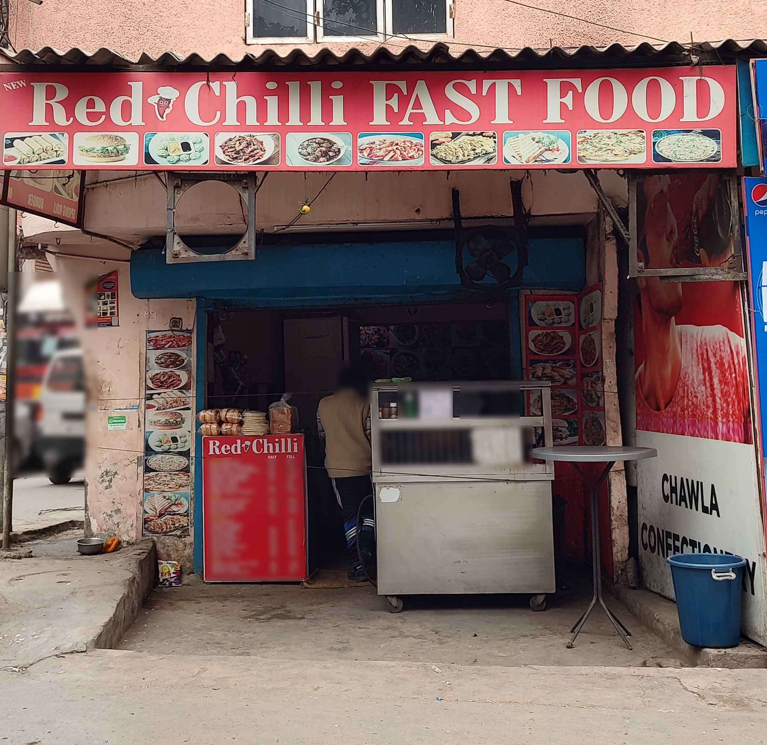 Red Chilli Fast Food, Krishna Nagar order online - Zomato