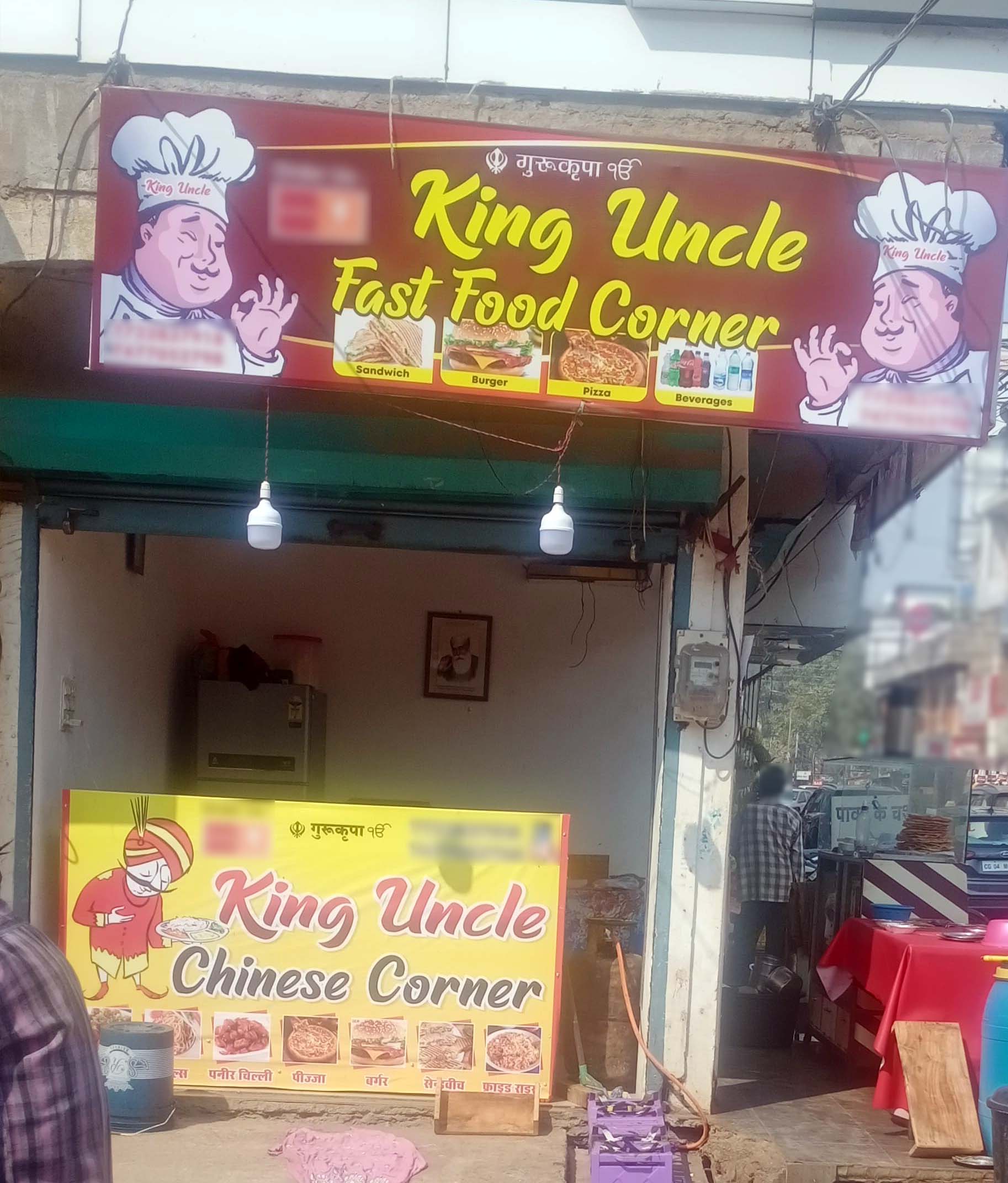 King Uncle Fast Food, Civil Lines, Raipur | Zomato