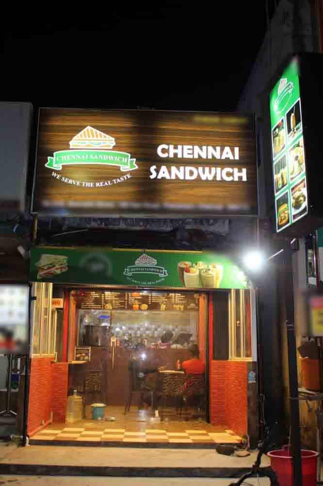 Chennai Sandwich, Taramani order online - Zomato