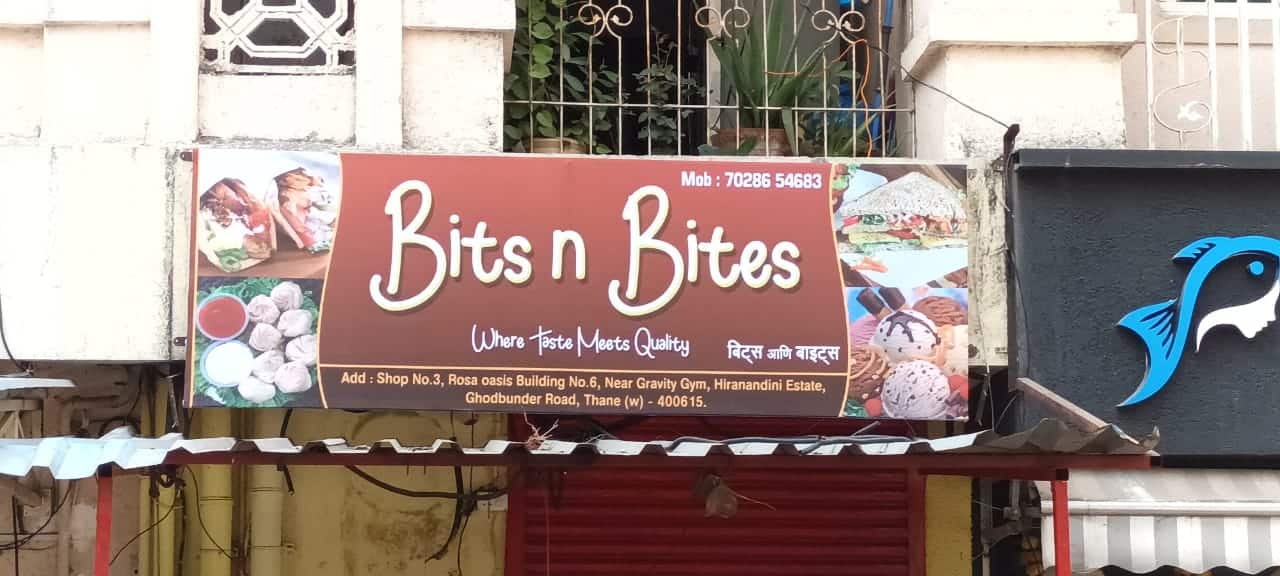 Menu of Bits N Bites, Ghodbunder Road, Thane