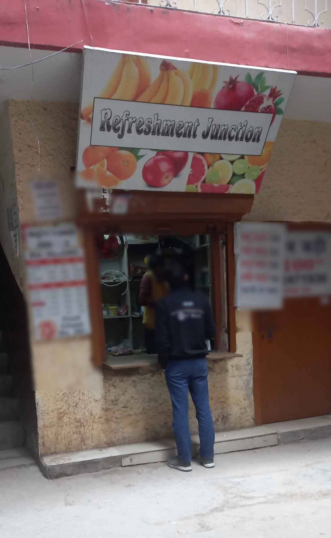 Refreshment Junction, Qutab Institutional Area, New Delhi | Zomato