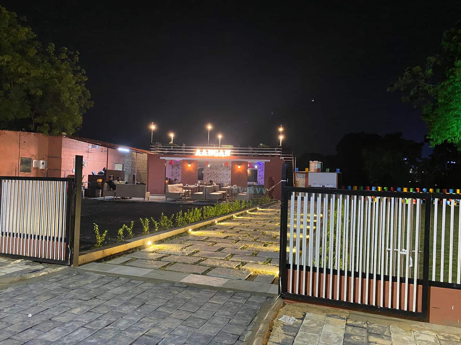 Aangan Garden Restaurant & Cafe, Sanand Locality order online - Zomato