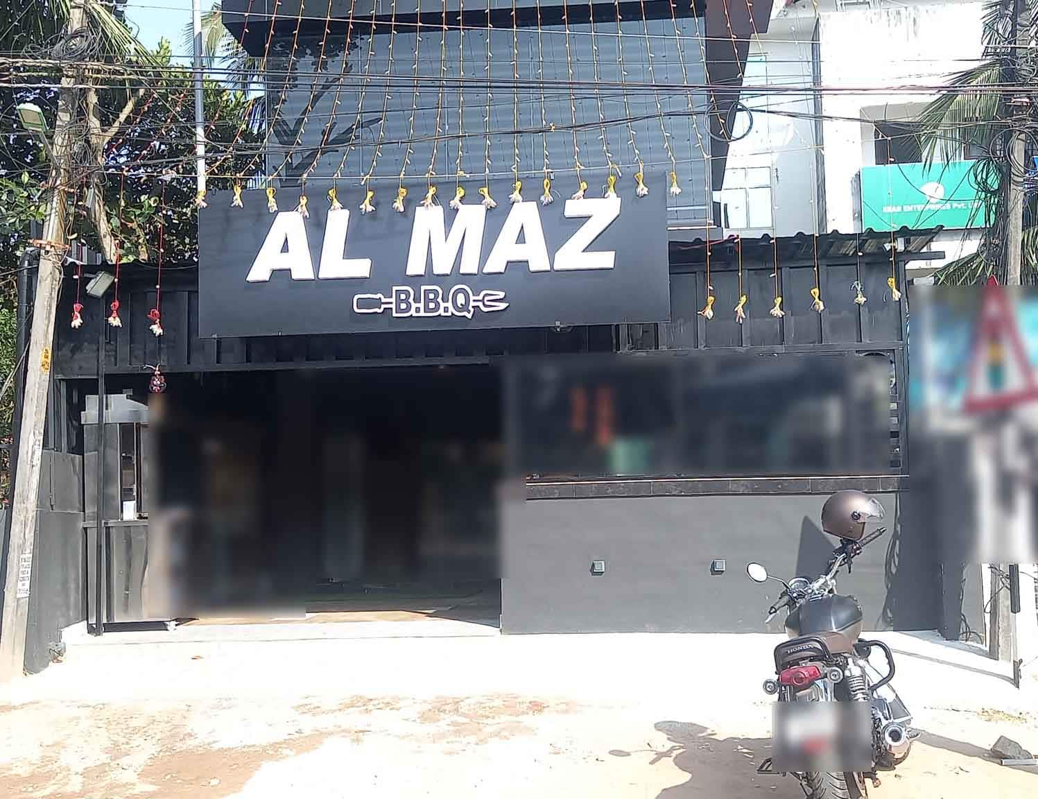Al Maz BBQ, Kulathoor, Trivandrum | Zomato