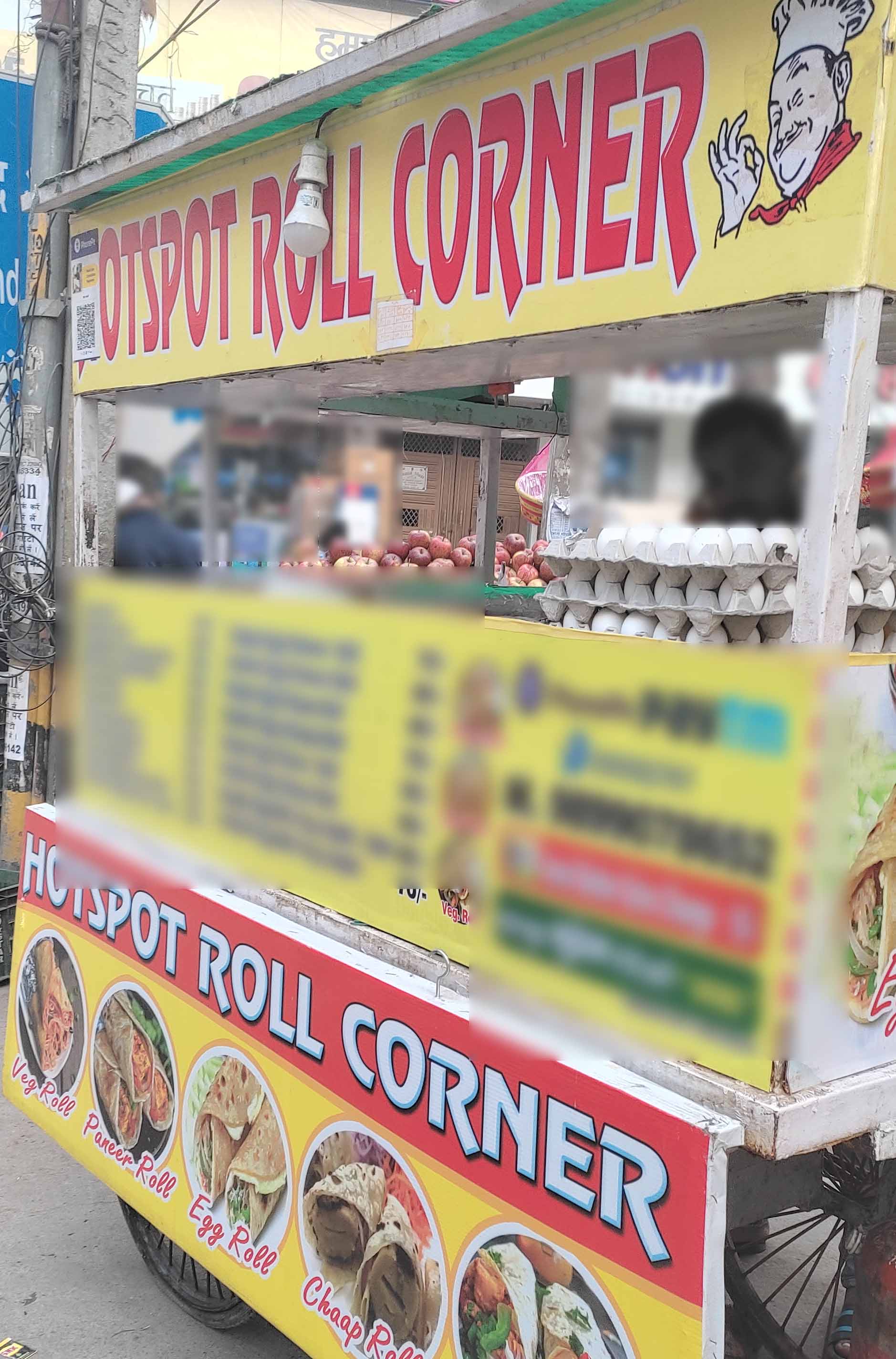 Hotspot Rolls Conner, Narela, New Delhi | Zomato