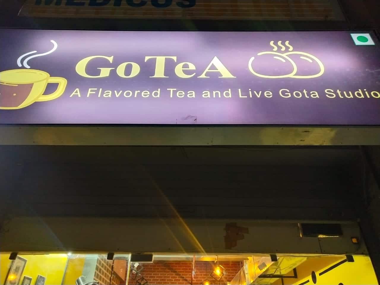 Menu of GoTea, Gota, Ahmedabad