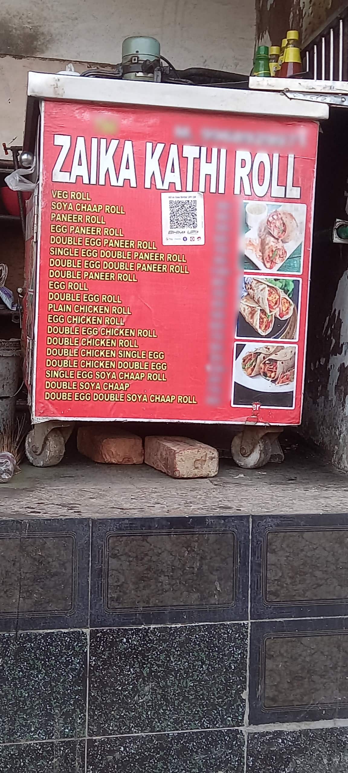 Zaika Kathi Roll, Mahipalpur, New Delhi | Zomato