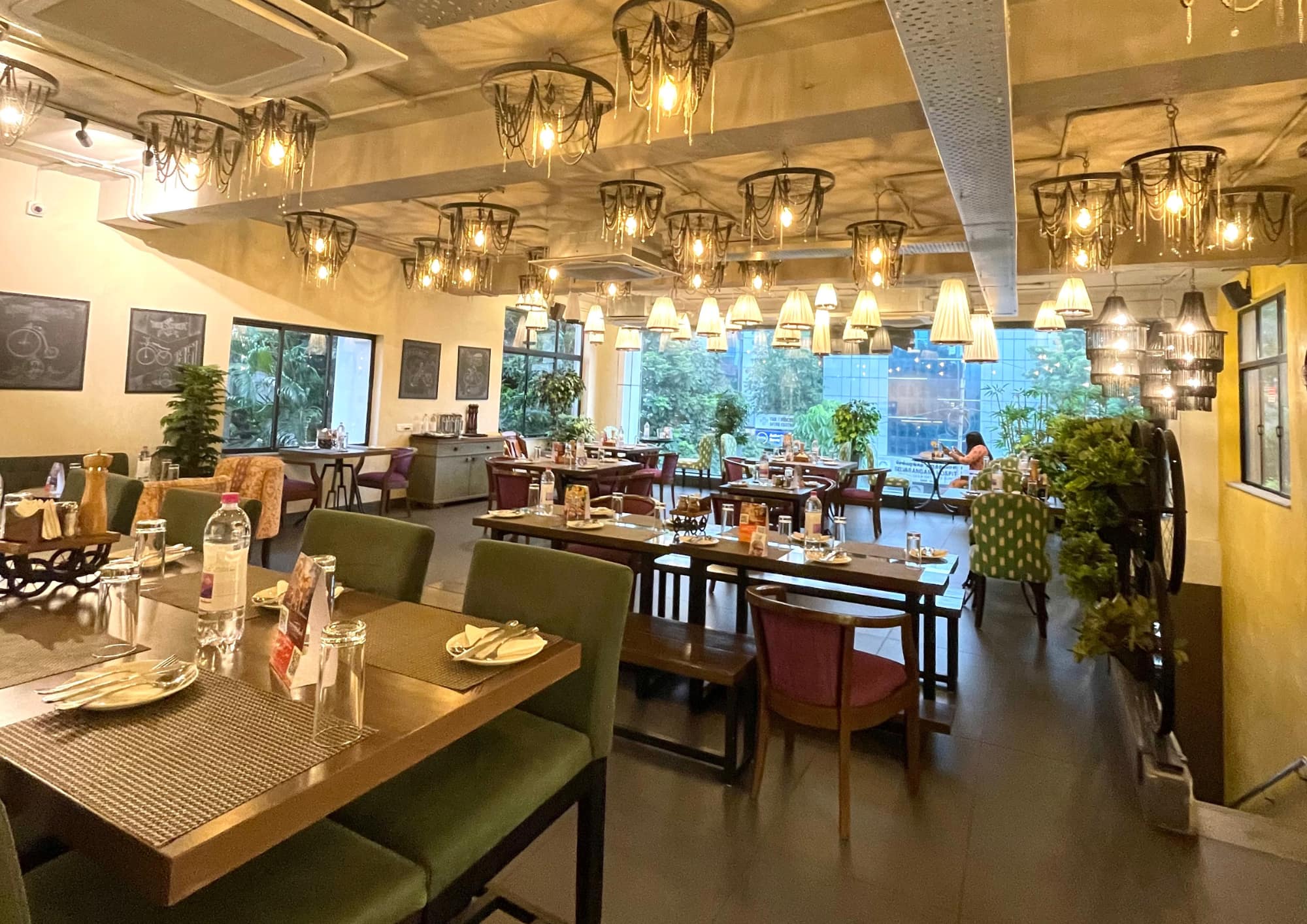 Ciclo Cafe, Anna Nagar East, Chennai | Zomato
