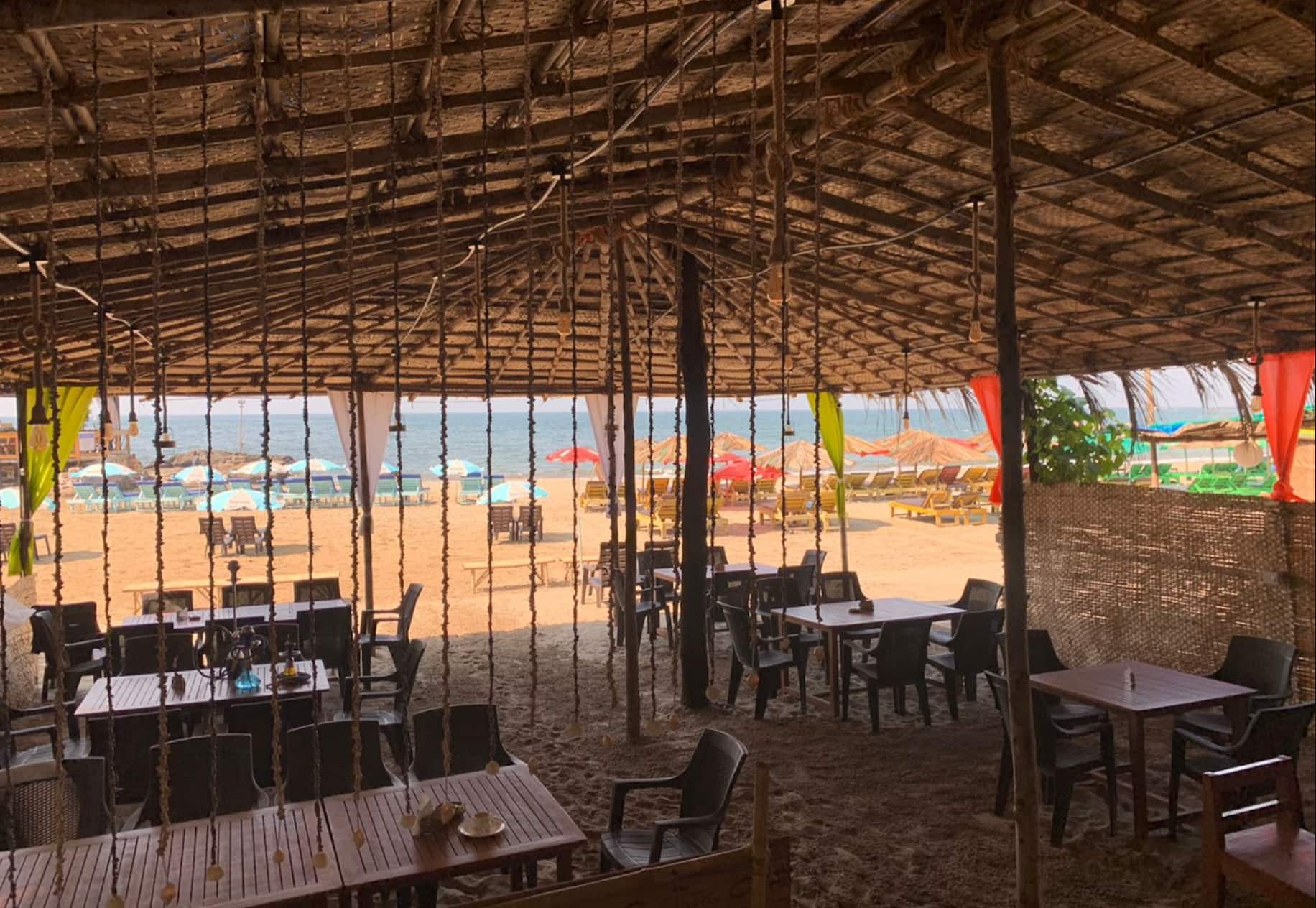 Menu of Ice Box, Vagator, Goa